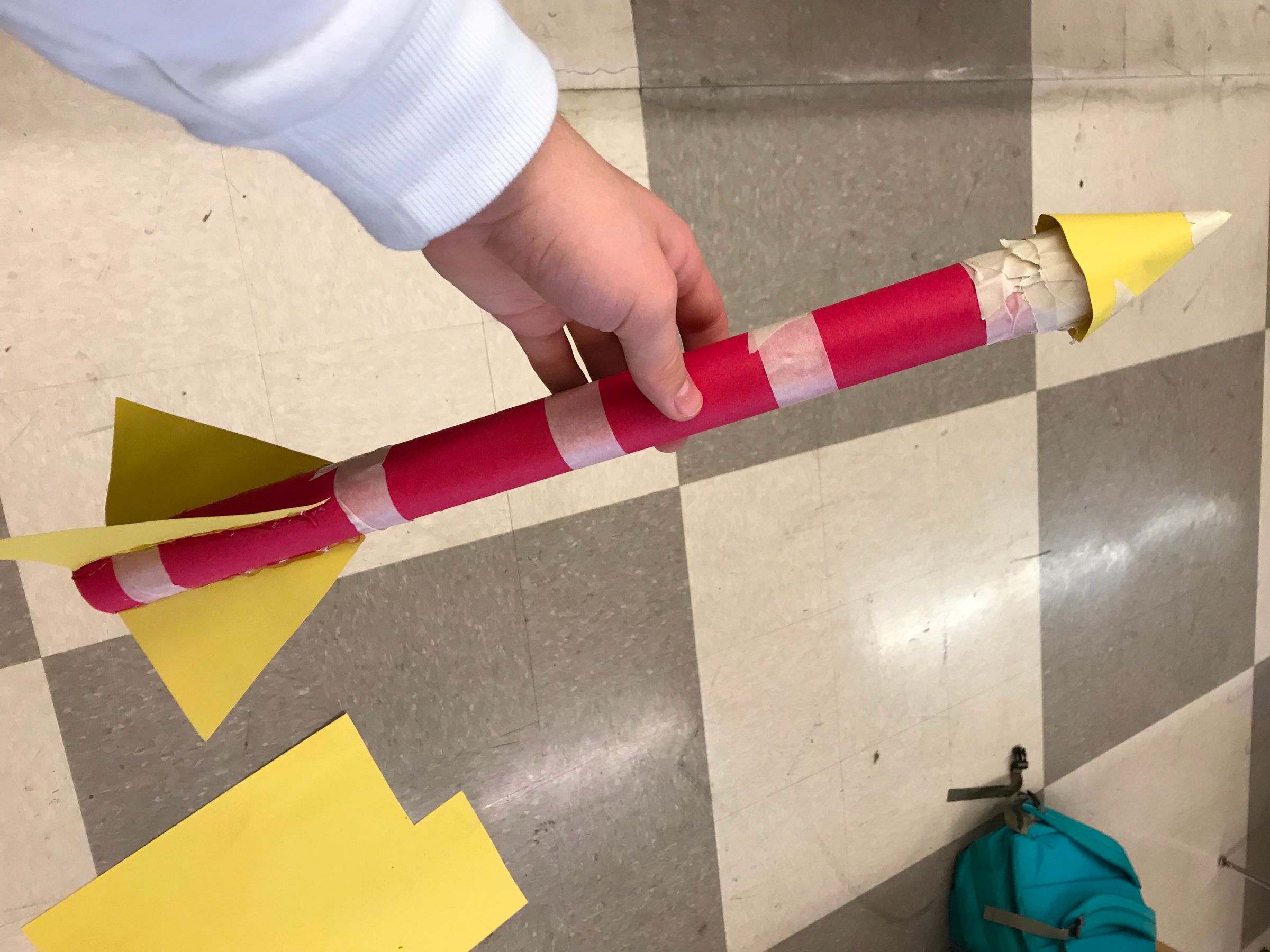 Paper Rocket : 5 Steps - Instructables