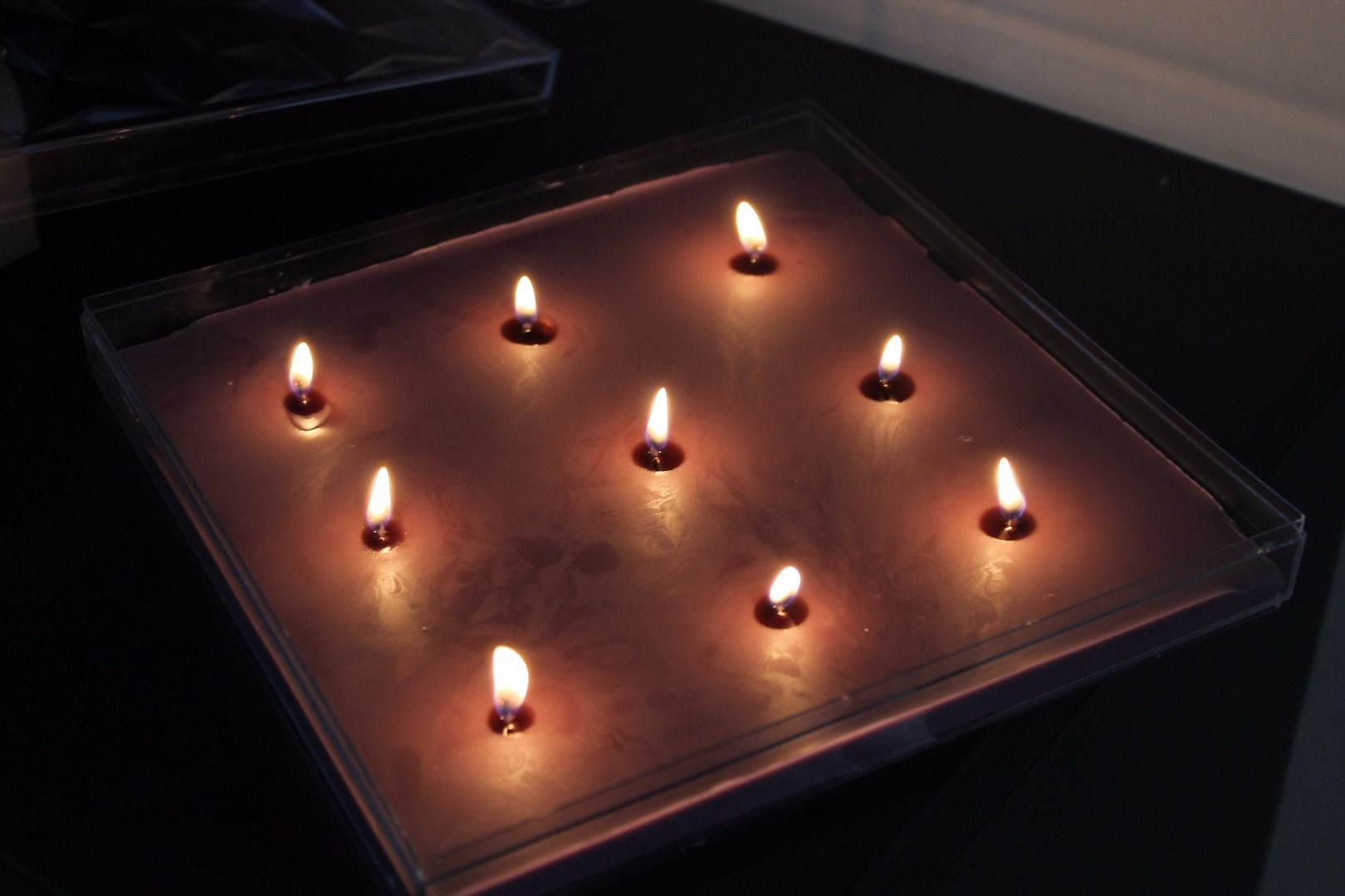 Chocolate Tray Candle : 5 Steps - Instructables