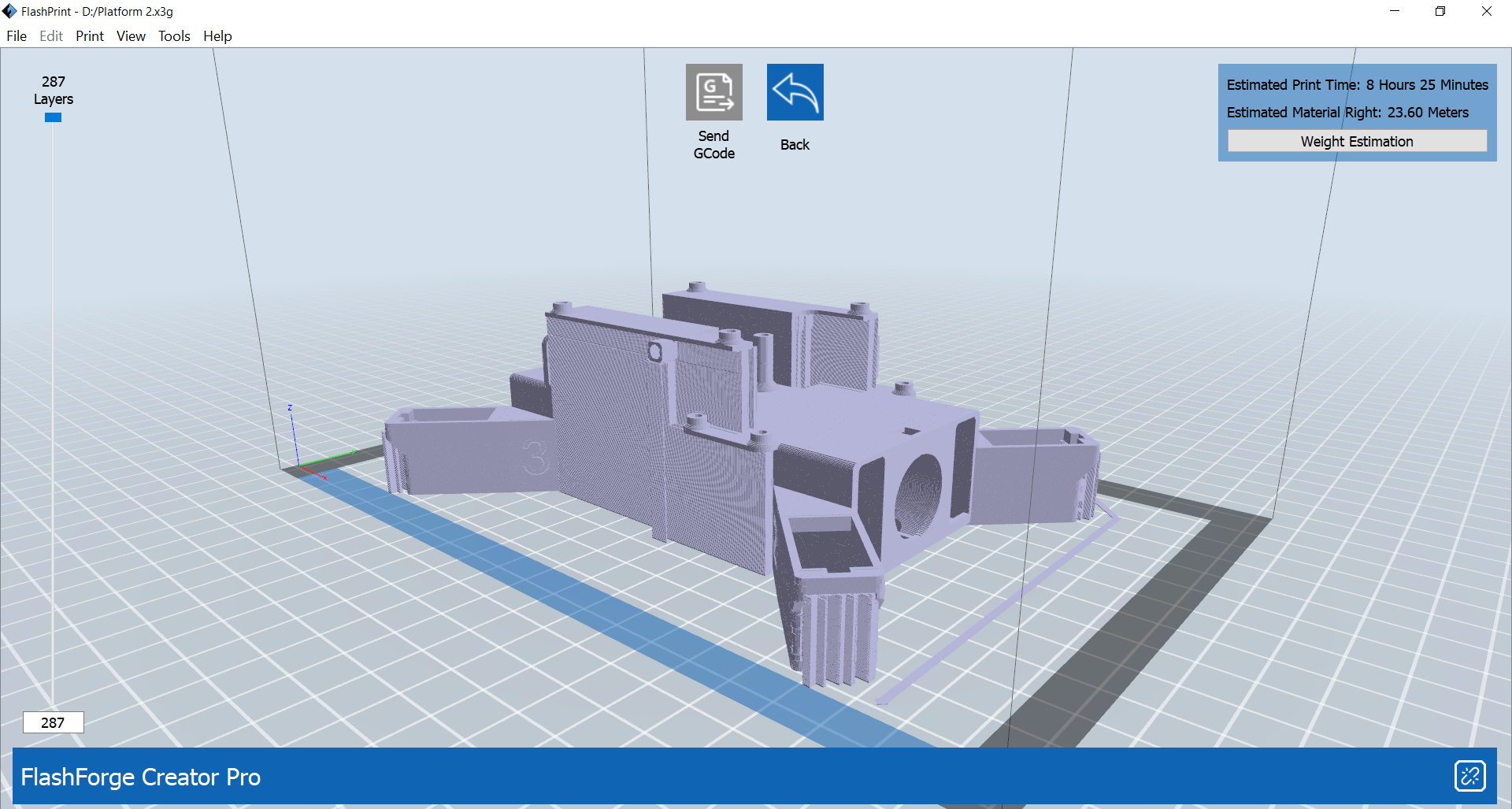 3D Printed Raspberry Pi Spider Robot Platform : 5 Steps (with Pictures ...