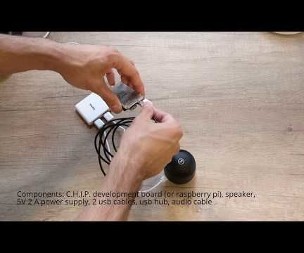 How to Build a Text to Speech IOT Speaker : 6 Steps - Instructables