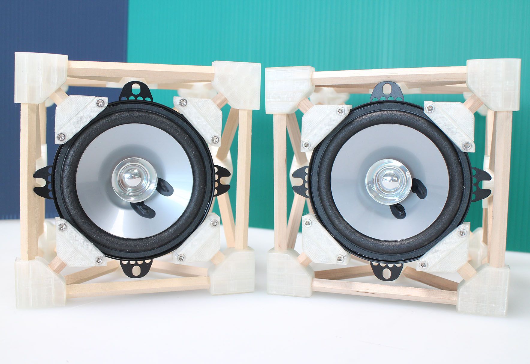 3D-Printed Speakers : 8 Steps (with Pictures) - Instructables
