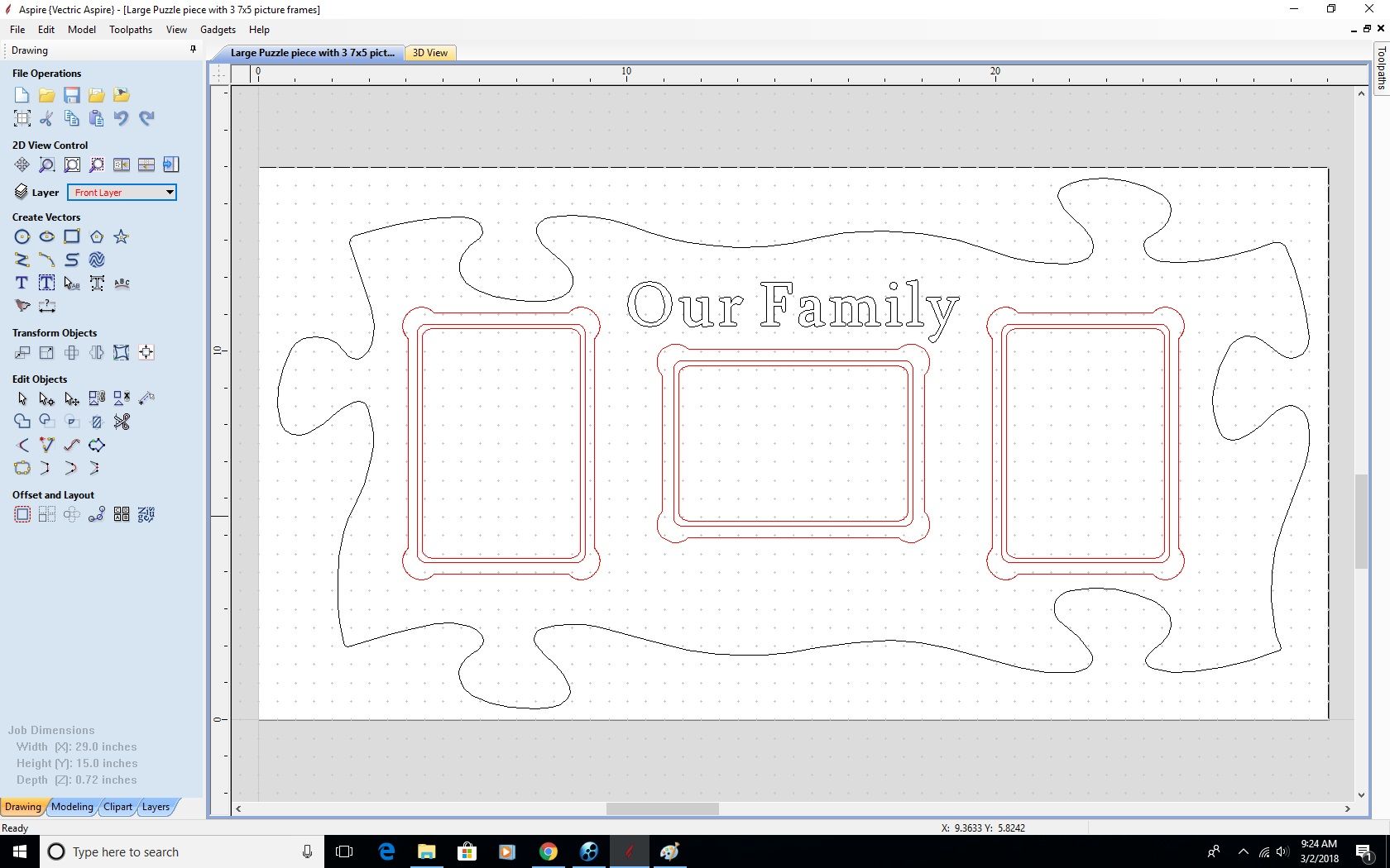 Puzzle Piece Picture Frame : 15 Steps (with Pictures) - Instructables