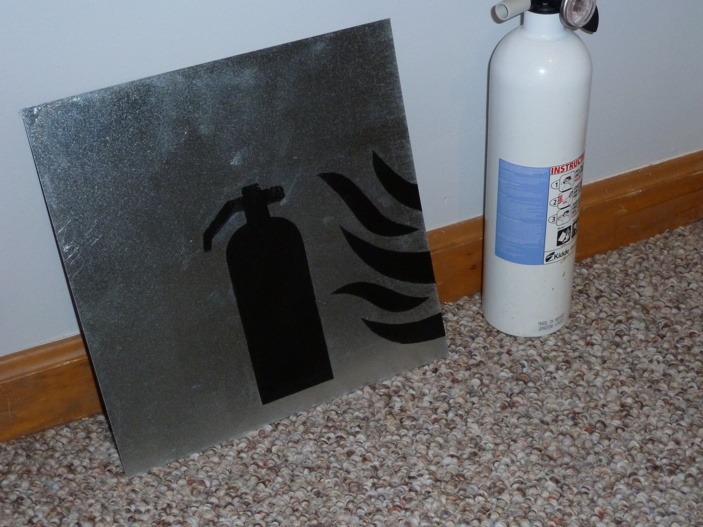 Decorating With Safety Signs : 14 Steps - Instructables