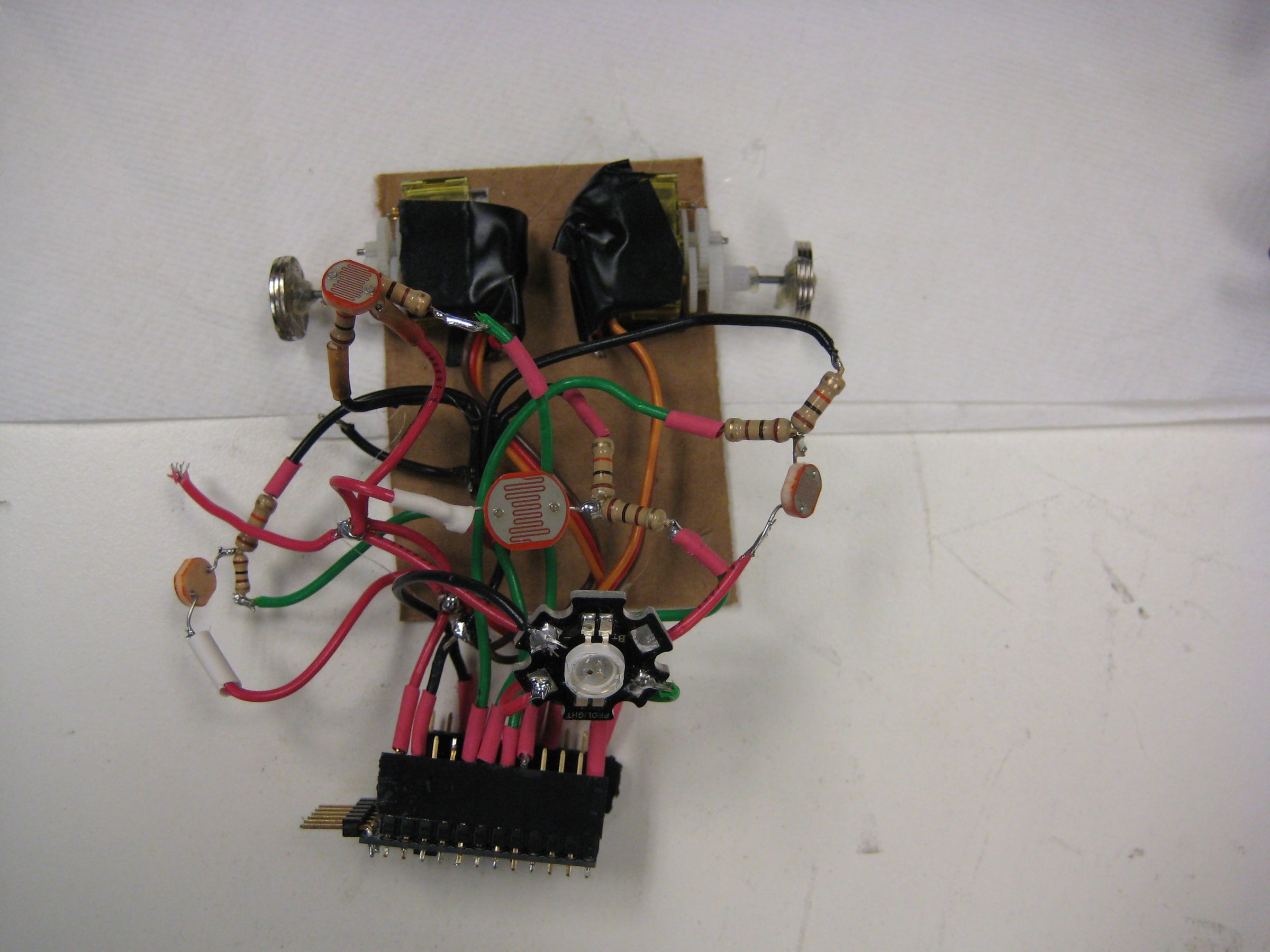 Wallbots: Autonomous Magnetic Robots That Traverse Vertical Surfaces ...