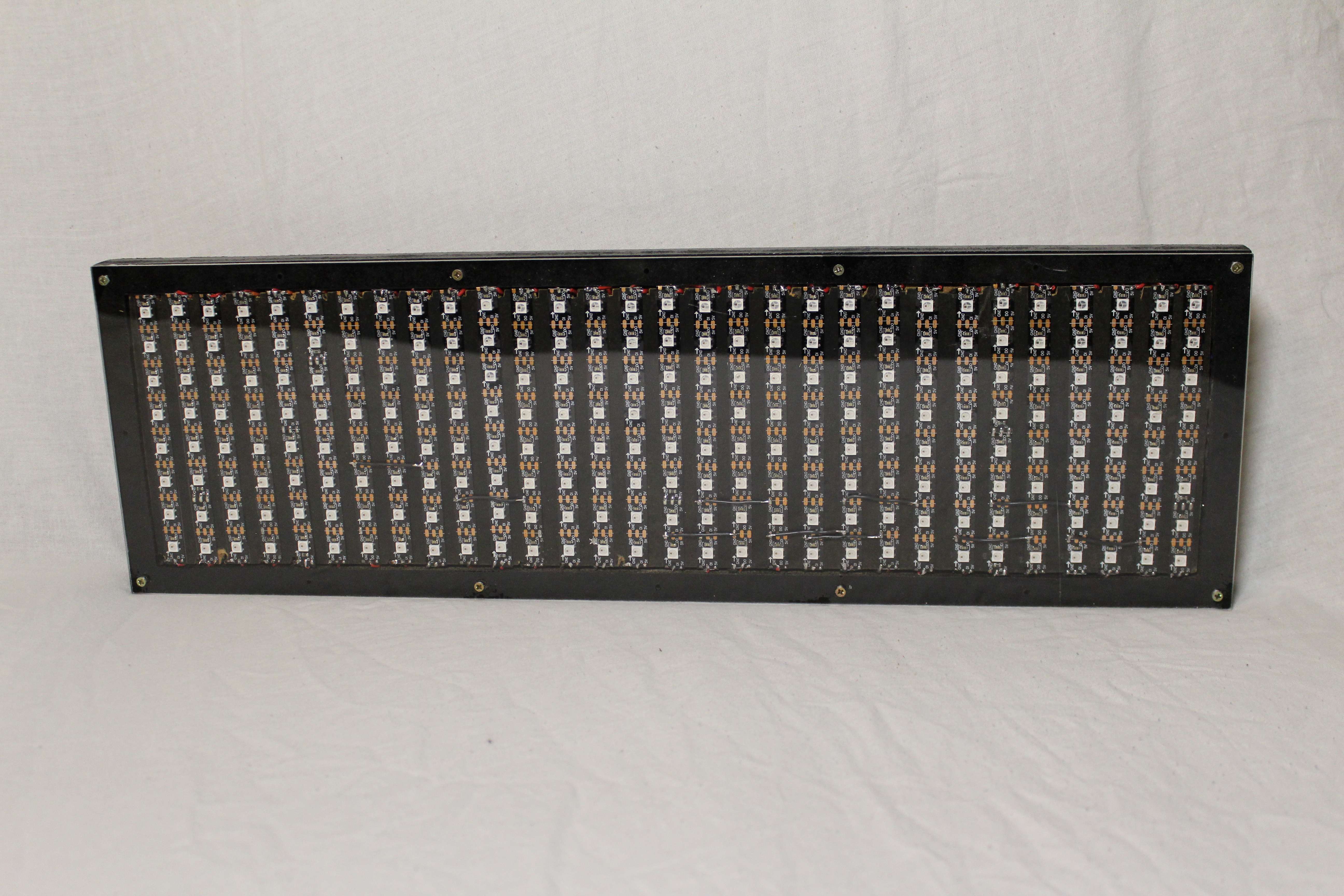 Wifi Dot Matrix Sign : 11 Steps (with Pictures) - Instructables