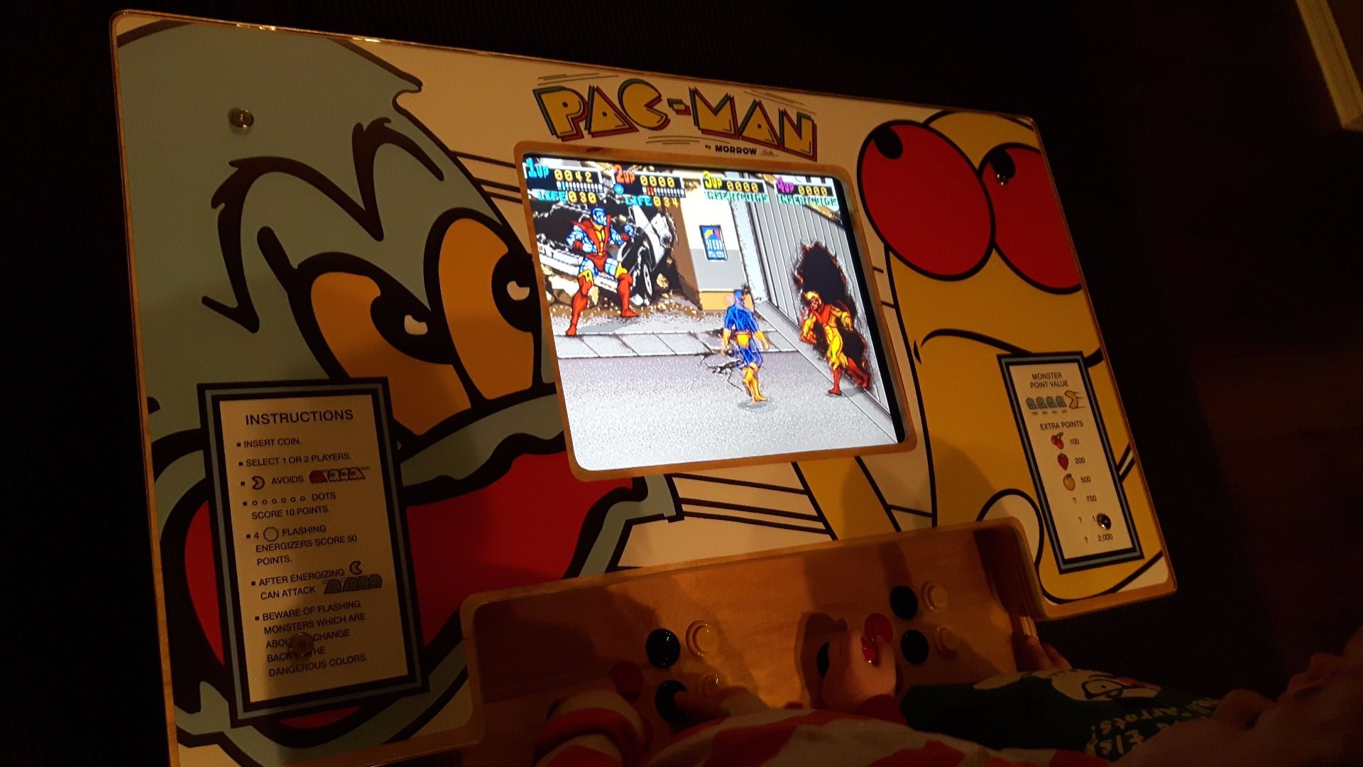 A DIY Arcade Table Powered by Raspberry Pi : 14 Steps (with Pictures ...