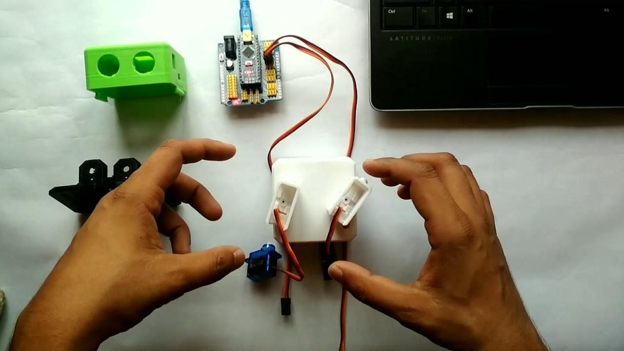 Otto Robot || Arduino Robot || Simple Arduino Robot : 17 Steps (with ...