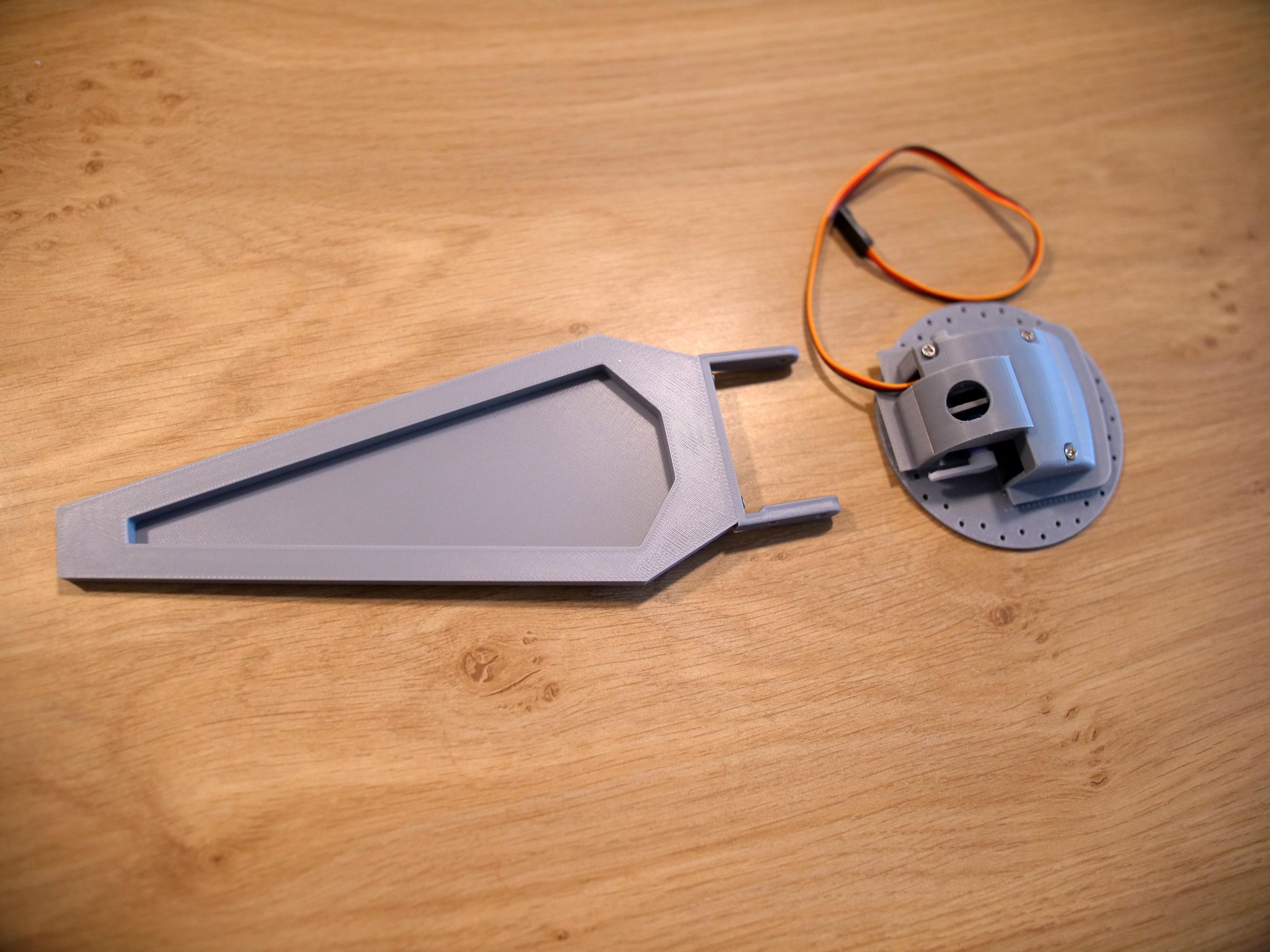 ROBOTIC OPEN-SOURCE SCALE DRESS || Mechanic Modular 3D Printed Parts ...