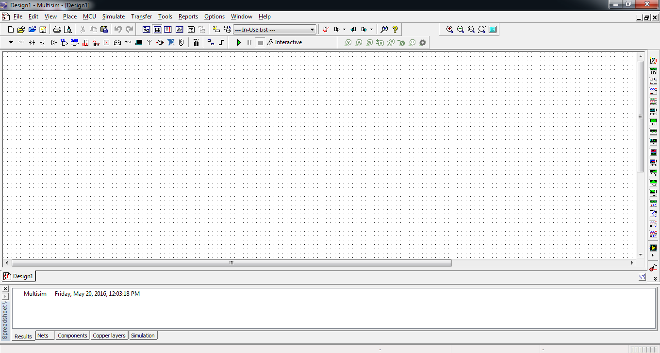 H Bridge Inverter Simulation Using NI Multisim and Co-simulation Using ...