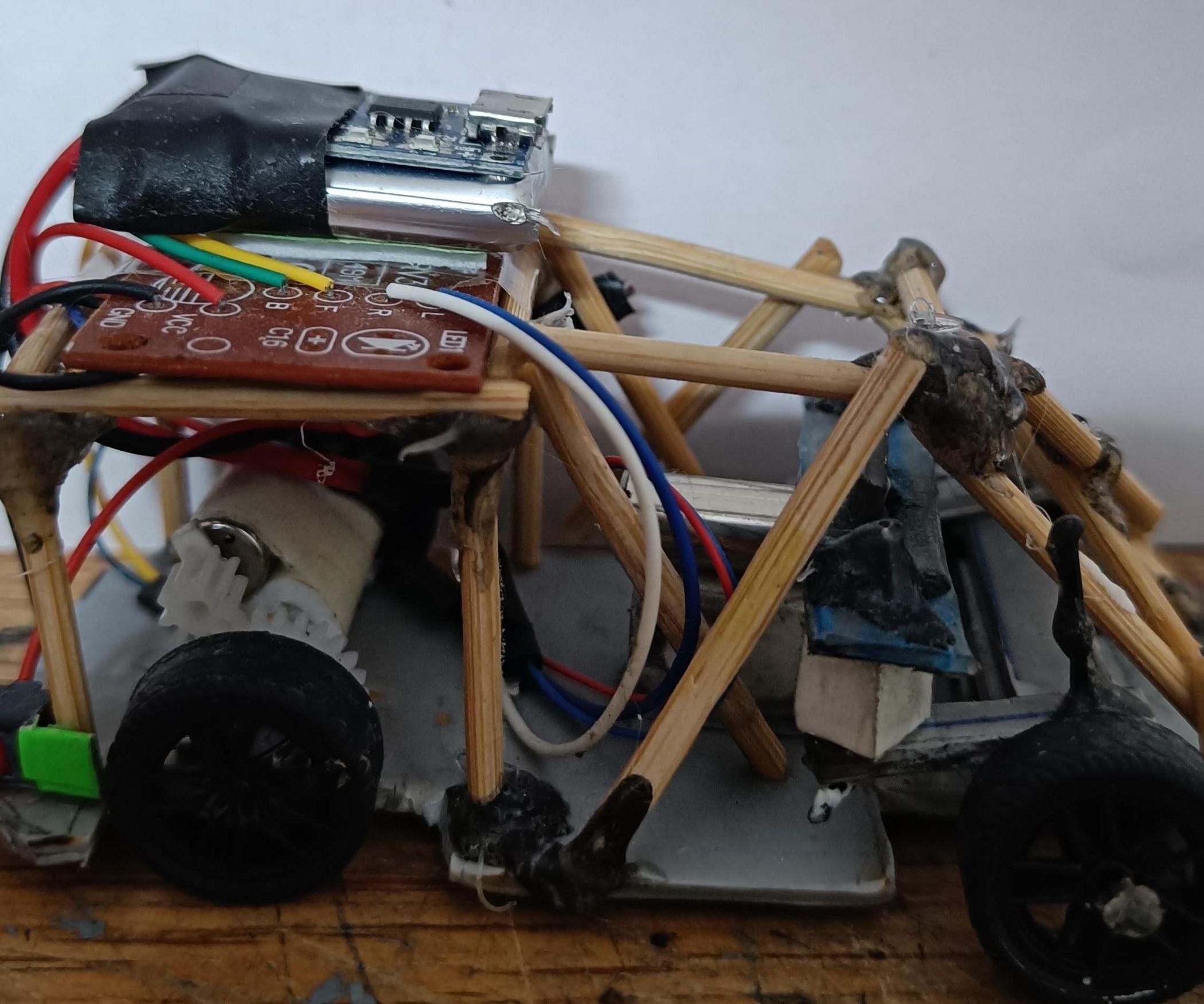 Mini RC Car : 5 Steps - Instructables