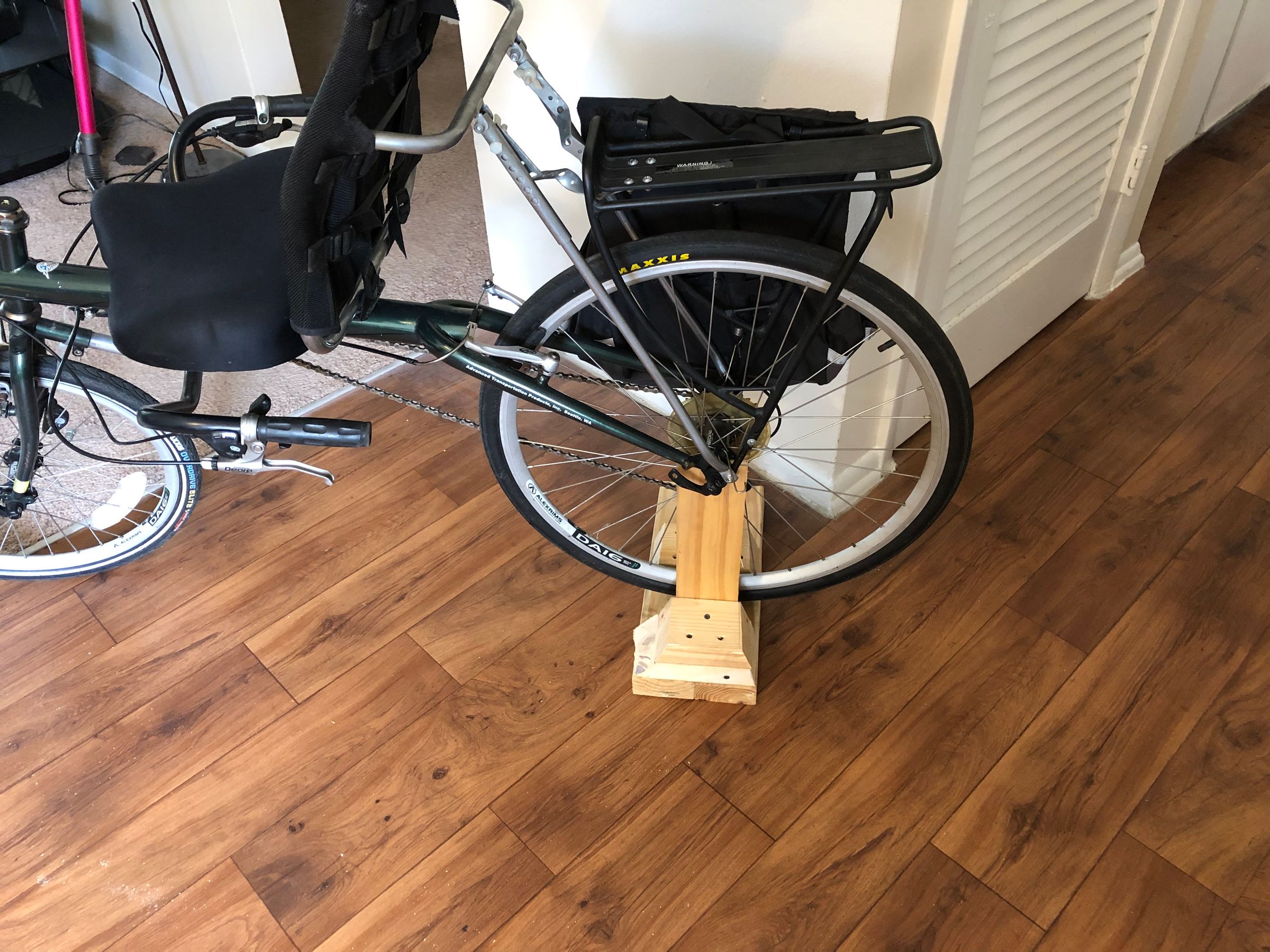 DIY BMX Cruiser Bike's Stand : 3 Steps (with Pictures) - Instructables