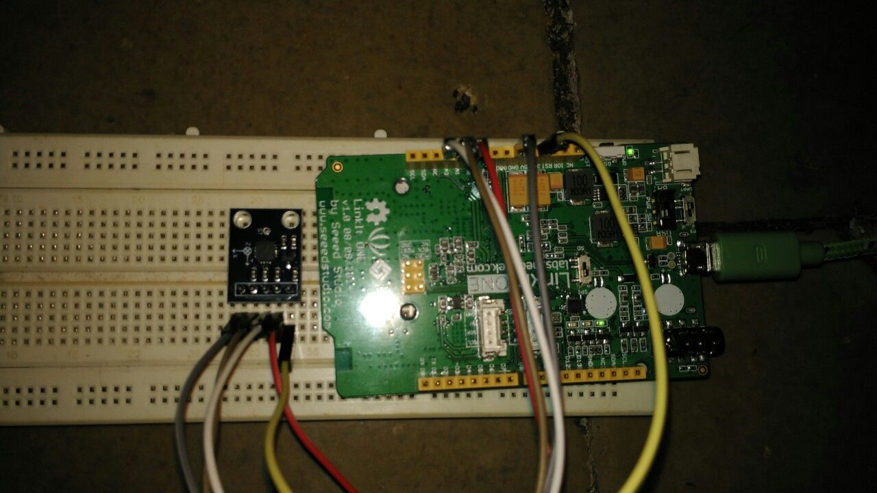 Interfacing Accelerometer ADXL 335 With Mediatek LinkIt One Board : 3 Steps - Instructables