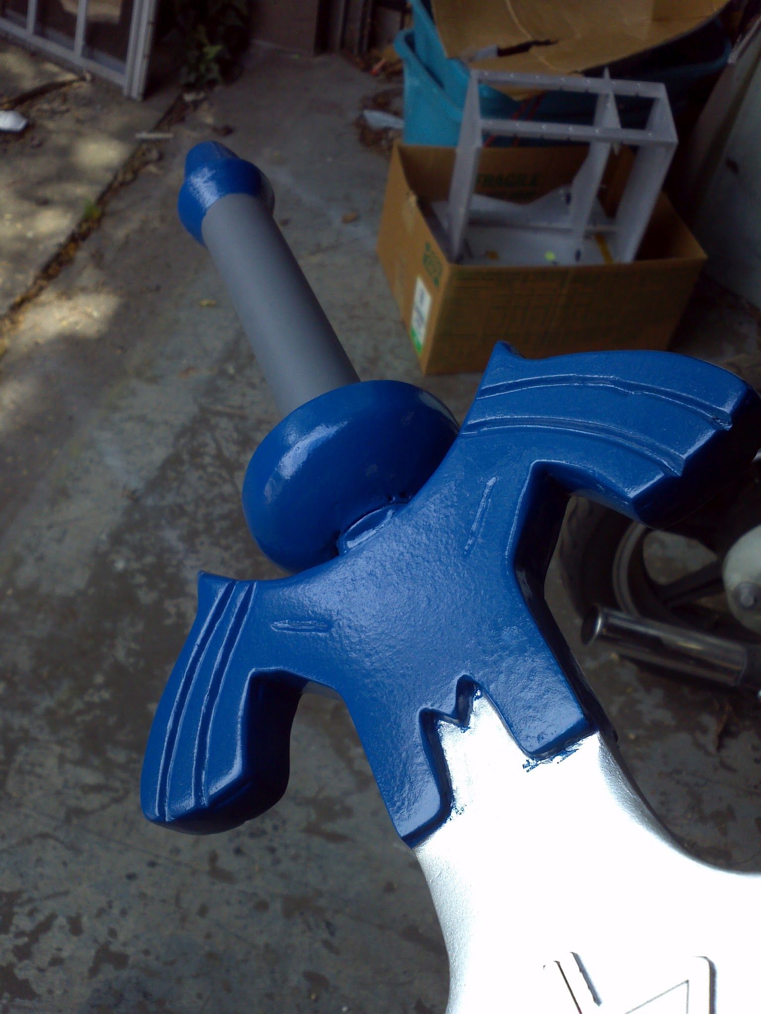 How to Make a Wooden Legend of Zelda Master Sword : 9 Steps - Instructables