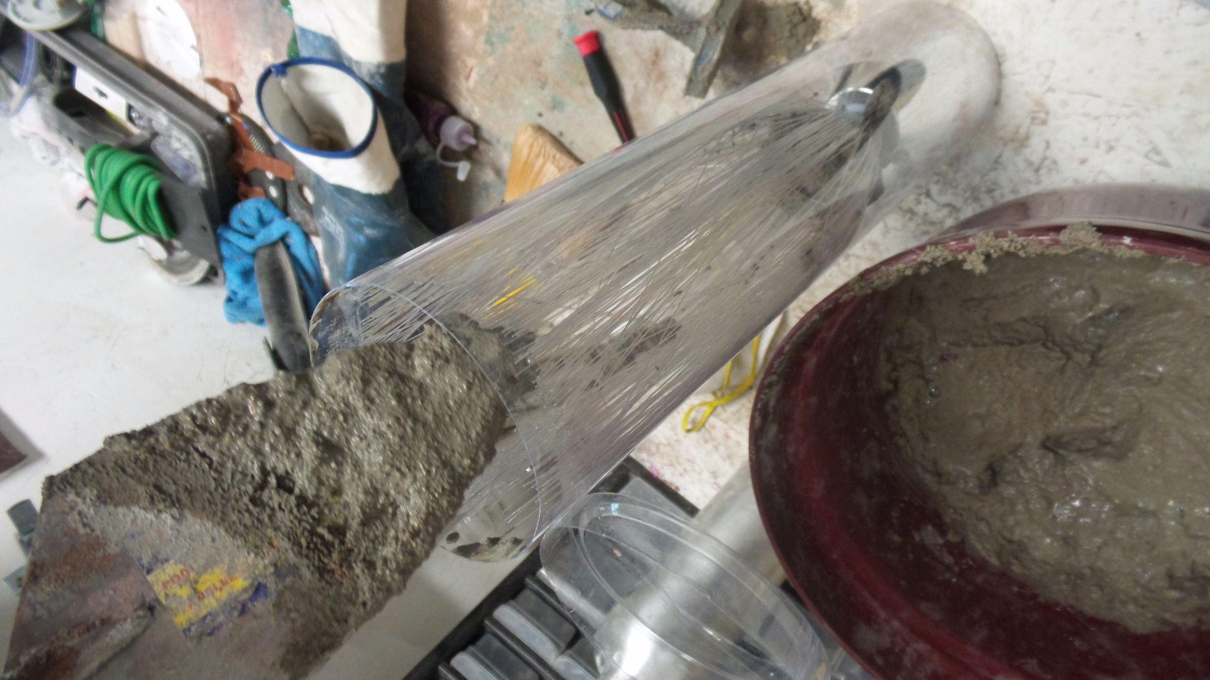 Fiber Optic Concrete Lamp : 5 Steps (with Pictures) - Instructables