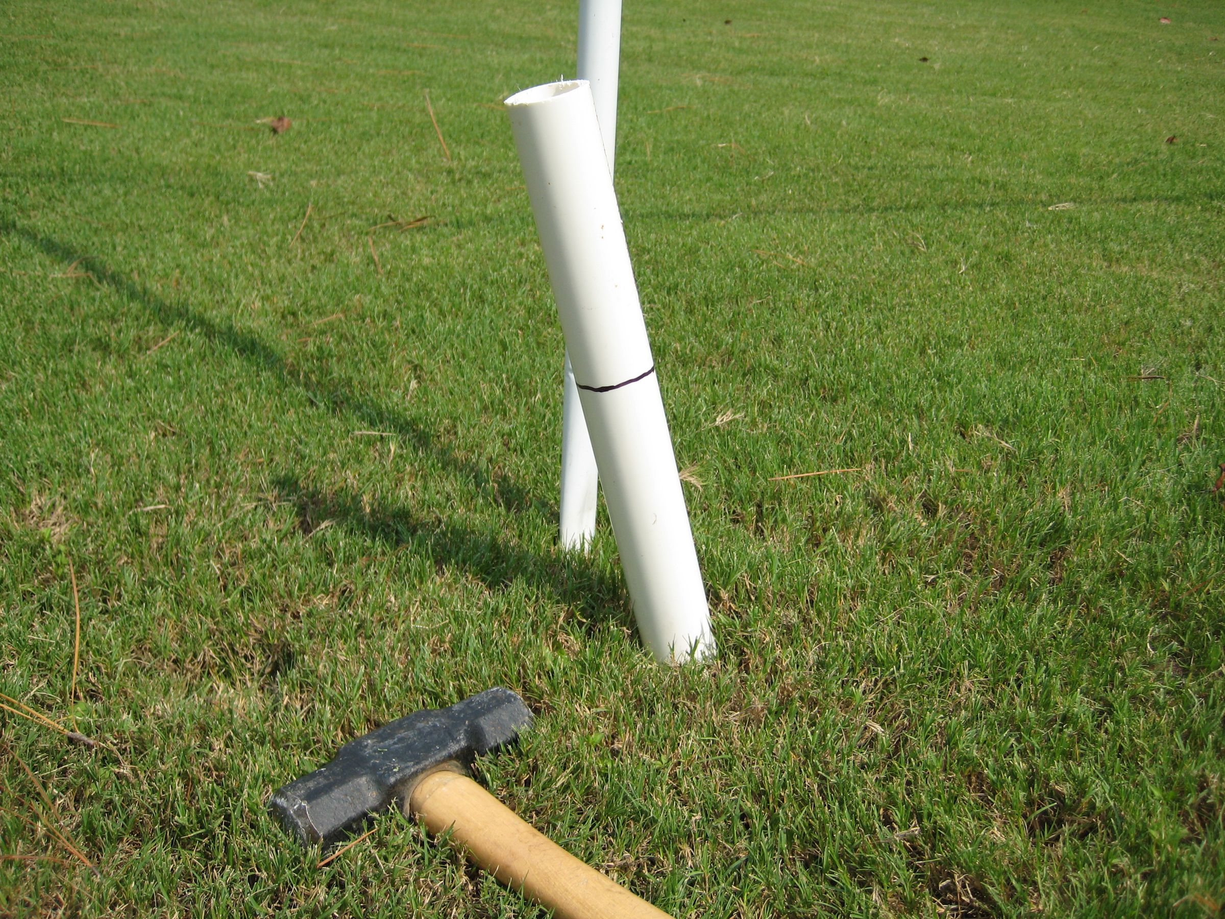 Wireless PVC Badminton Volleyball Net : 6 Steps (with Pictures ...