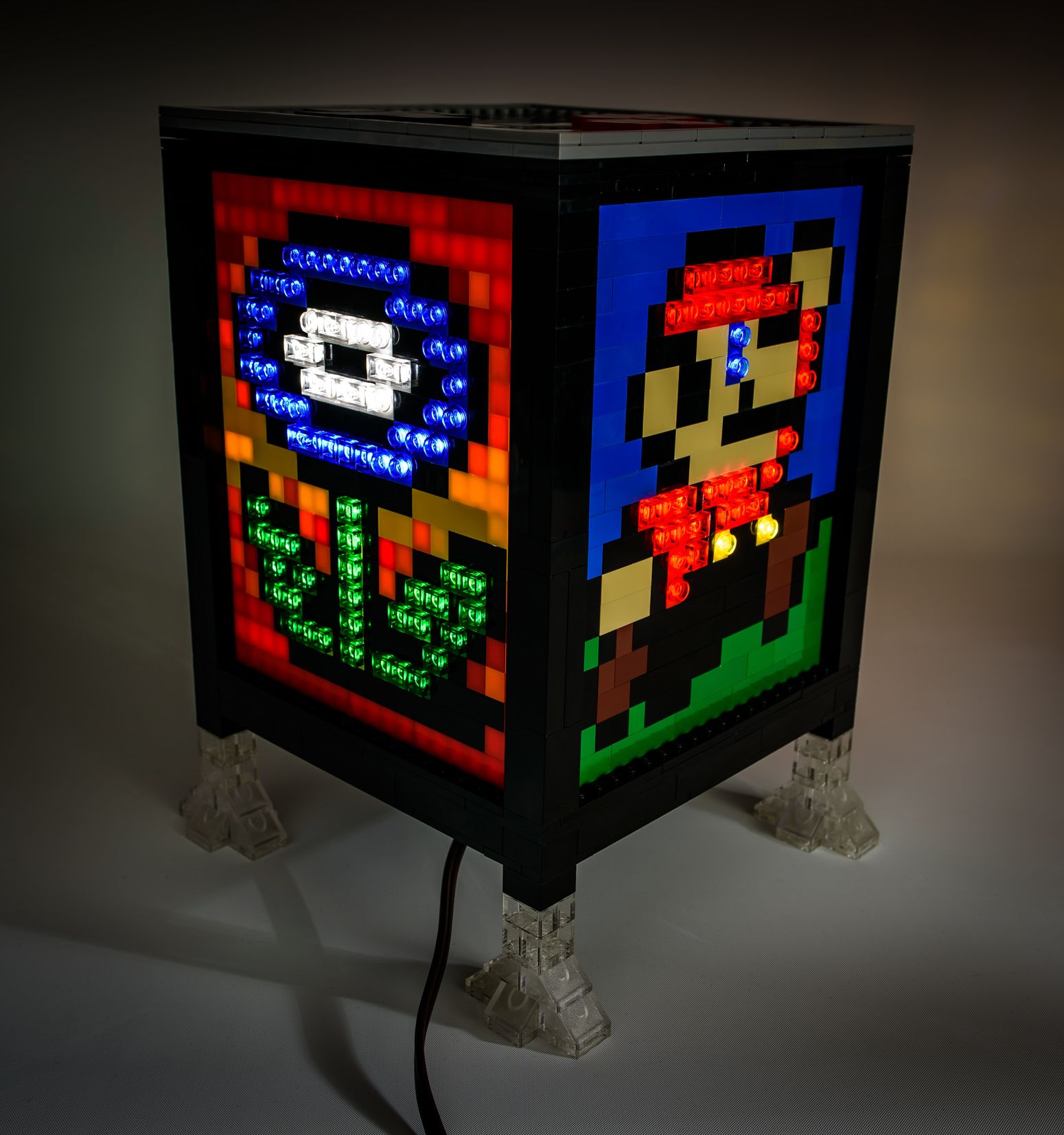 Bedazzled Mosaic LEGO Sprite Lamps : 6 Steps (with Pictures ...