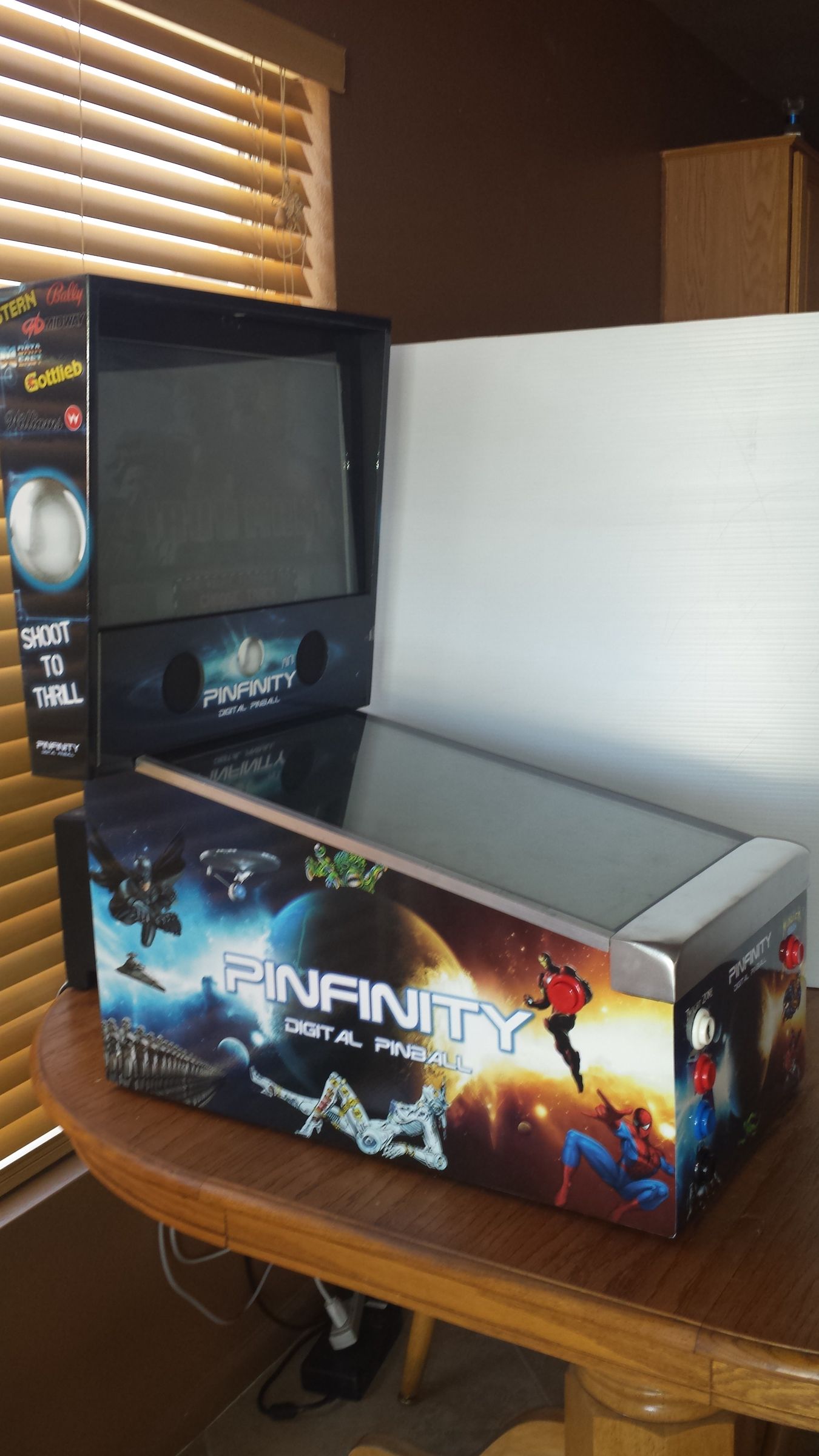 Digital Pinball Machine : 5 Steps (with Pictures) - Instructables