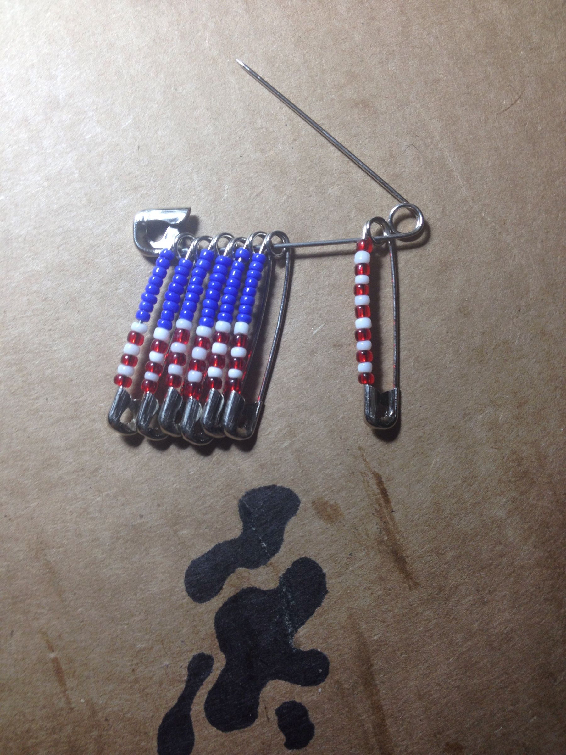 American Flag Pin : 19 Steps - Instructables