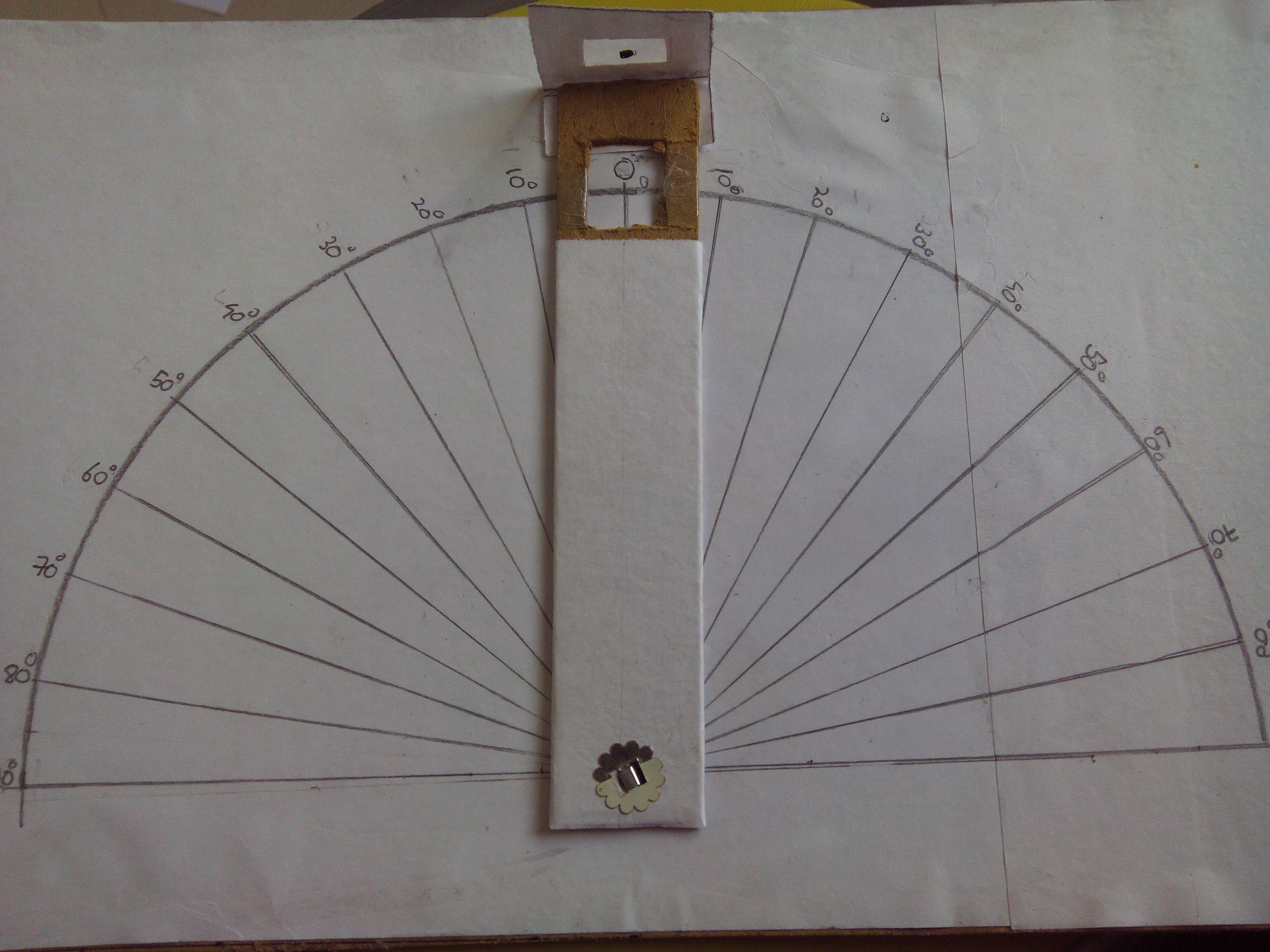 Simple Theodolite : 8 Steps (with Pictures) - Instructables