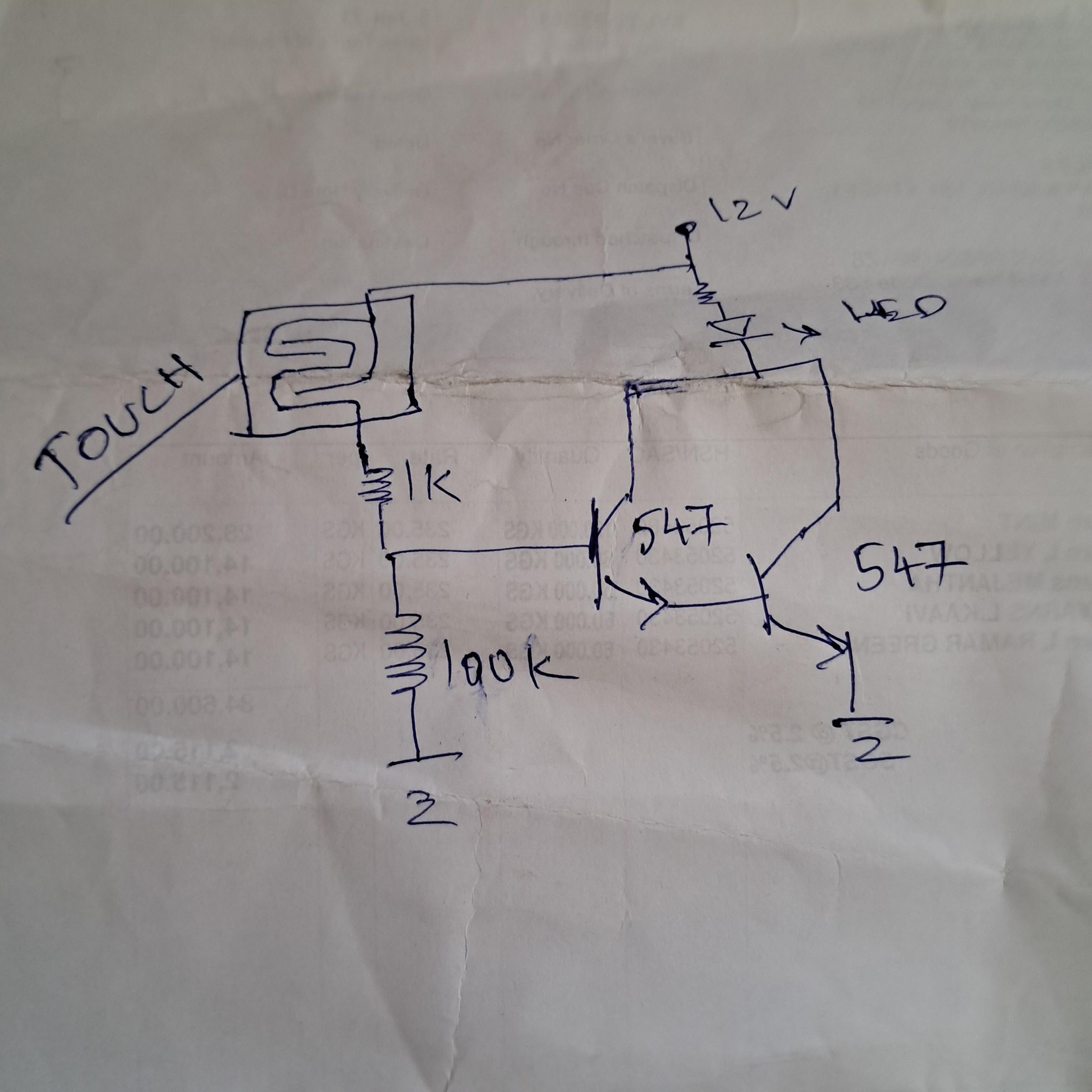 Touch Sensitive Switch - Instructables