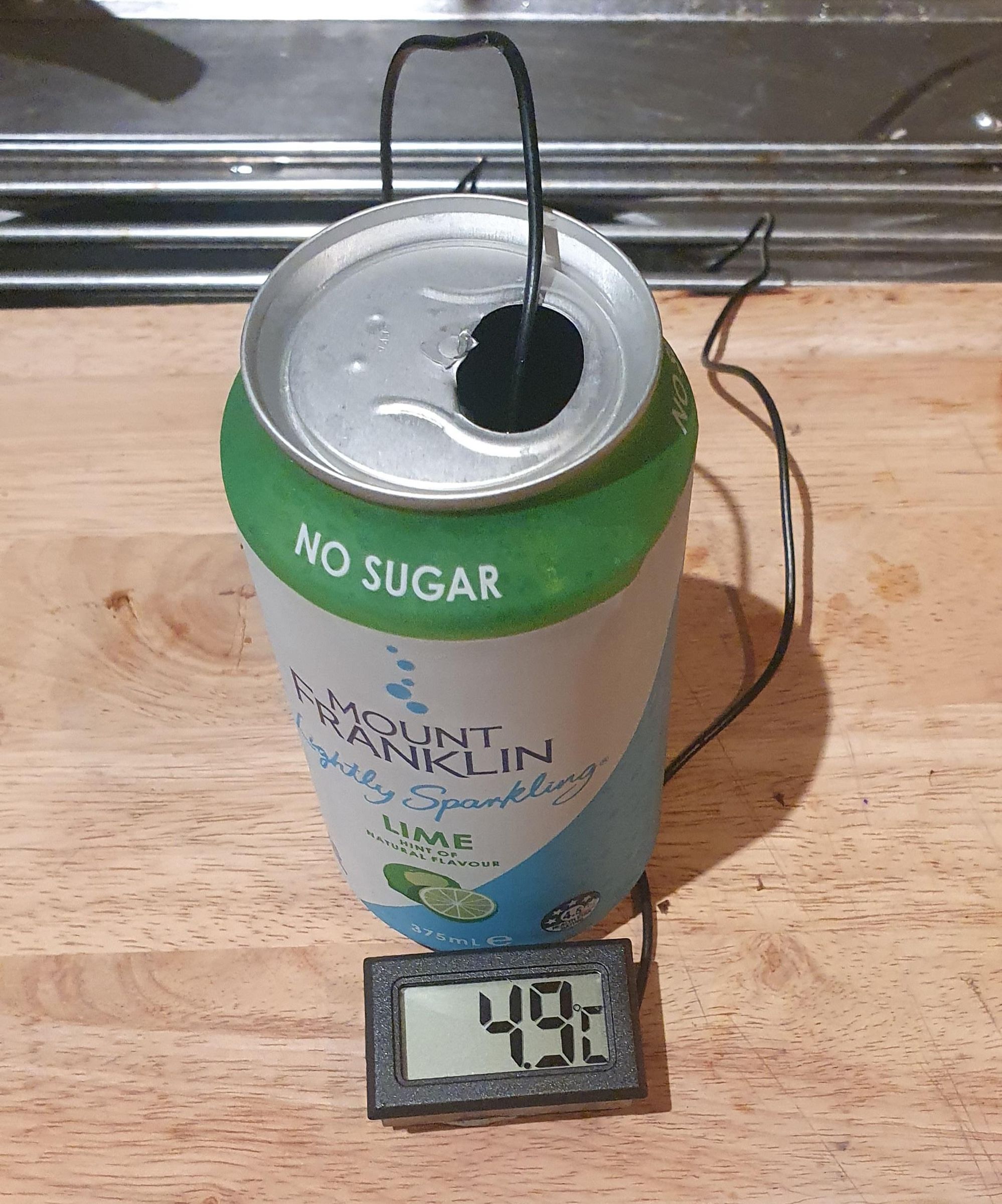 Beer Can Cooling Experiments : 38 Steps (with Pictures) - Instructables