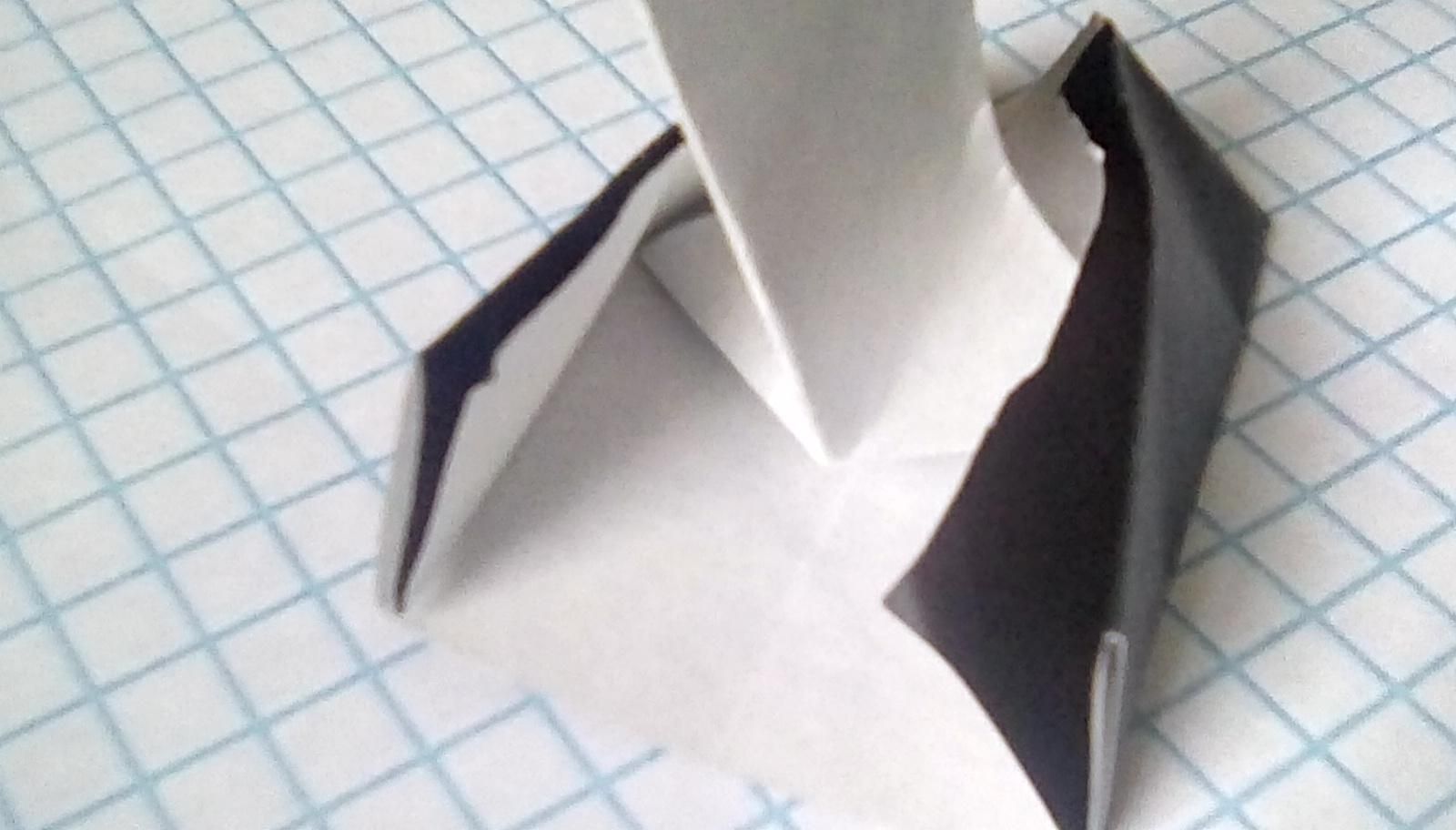 Origami Grave Stone (In Loving Memory of Unus Annus) : 4 Steps ...