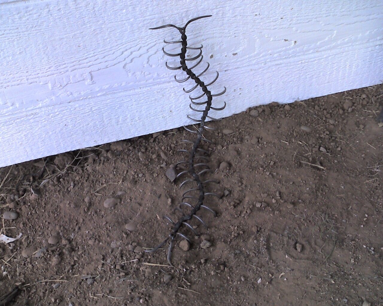 Steel Centipede : 11 Steps (with Pictures) - Instructables