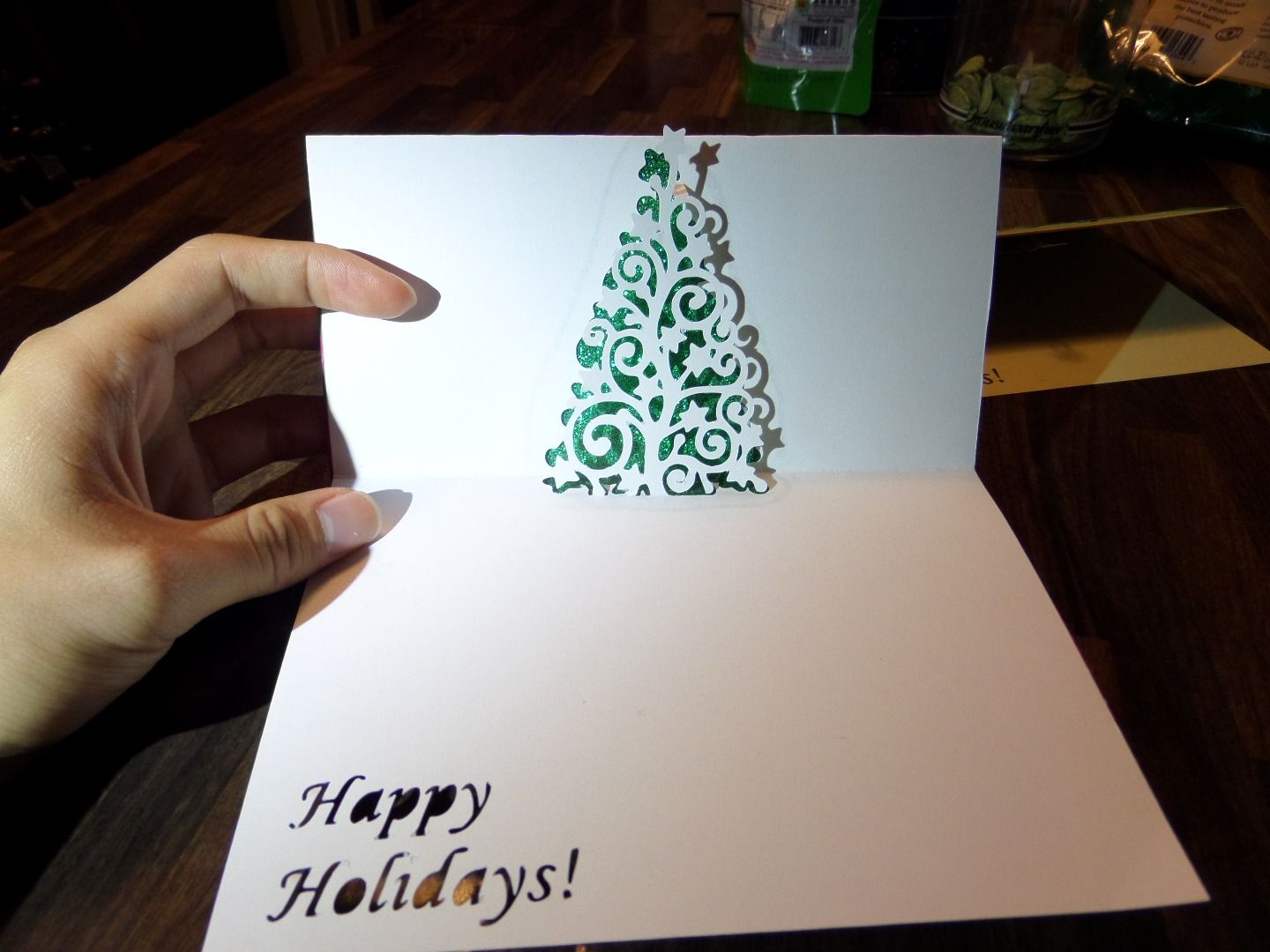 LED Pop-up Holiday Card : 6 Steps (with Pictures) - Instructables