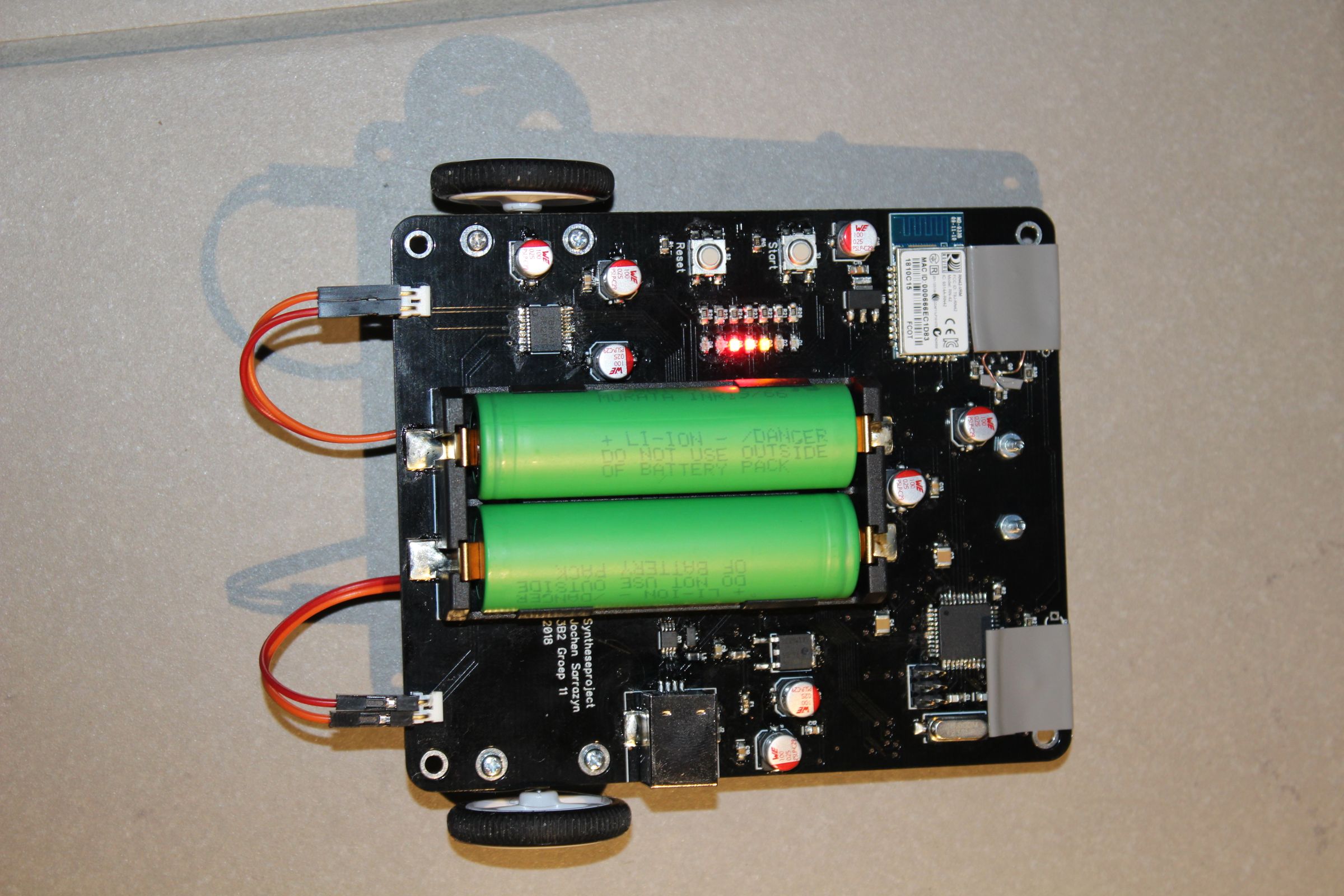 Linefollower With Bluetooth : 7 Steps - Instructables