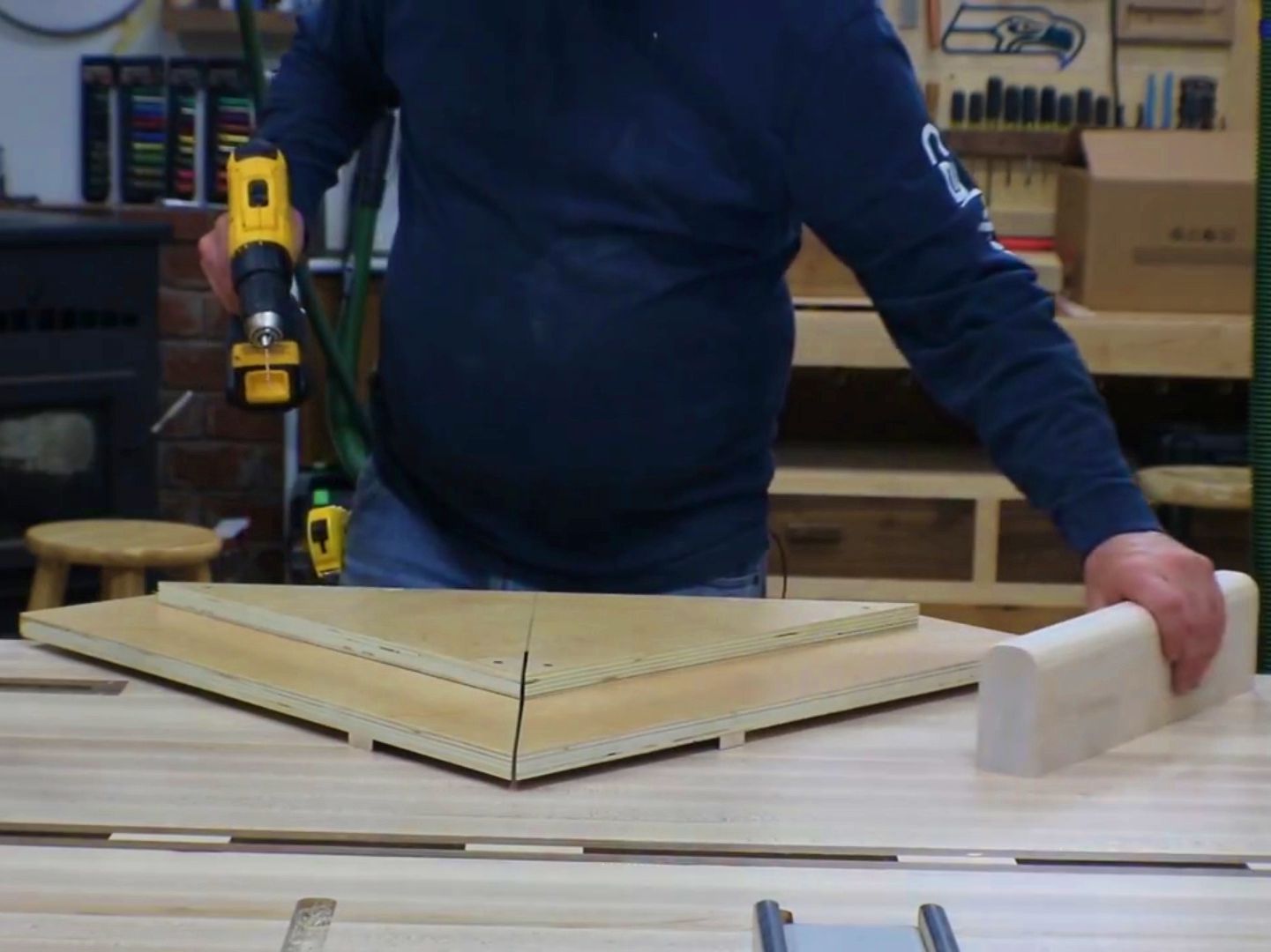 Miter Sled : 14 Steps (with Pictures) - Instructables