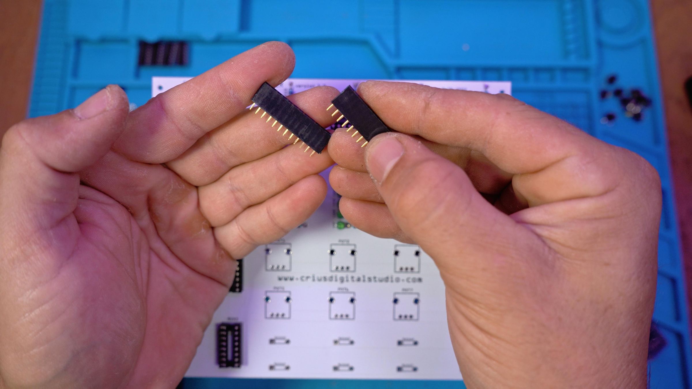 DIY Arduino MIDI Mixer "Crius HERMES V1.0" : 15 Steps (with Pictures ...