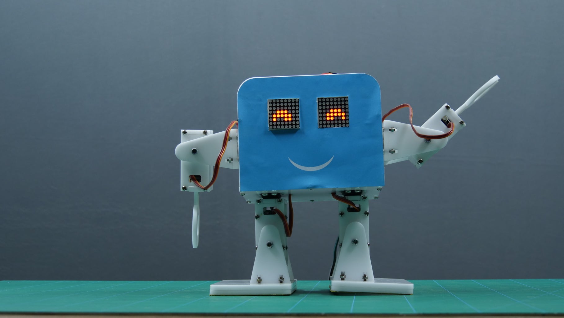Make Smartphone Controlled Humanoid Bipedal Robot Using Evive Arduino