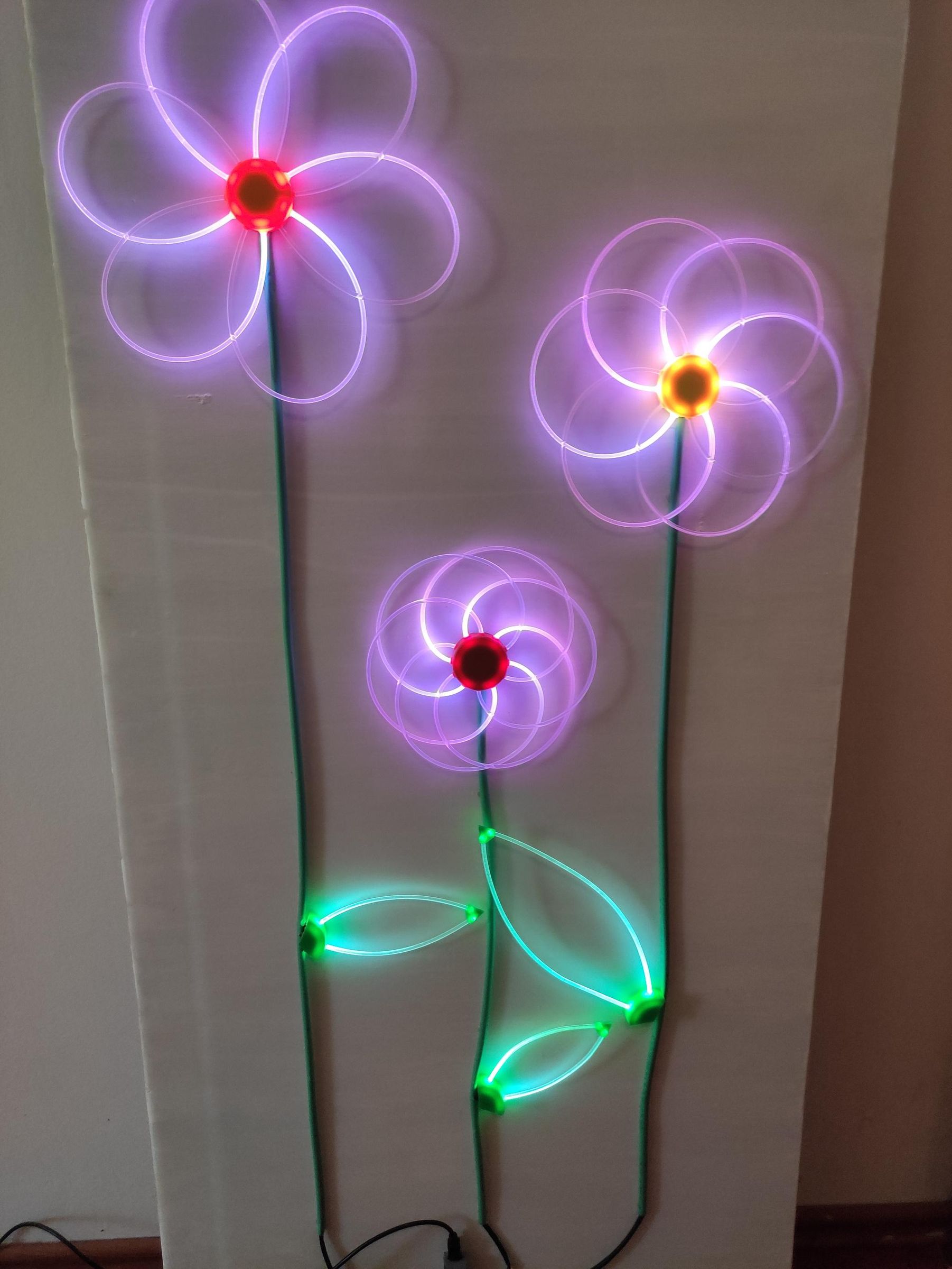 Optical Fibers and LEDs - Three Projects : 5 Steps (with Pictures ...