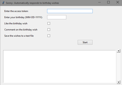 Automated Response to Birthday Wishes on Facebook : 3 Steps - Instructables