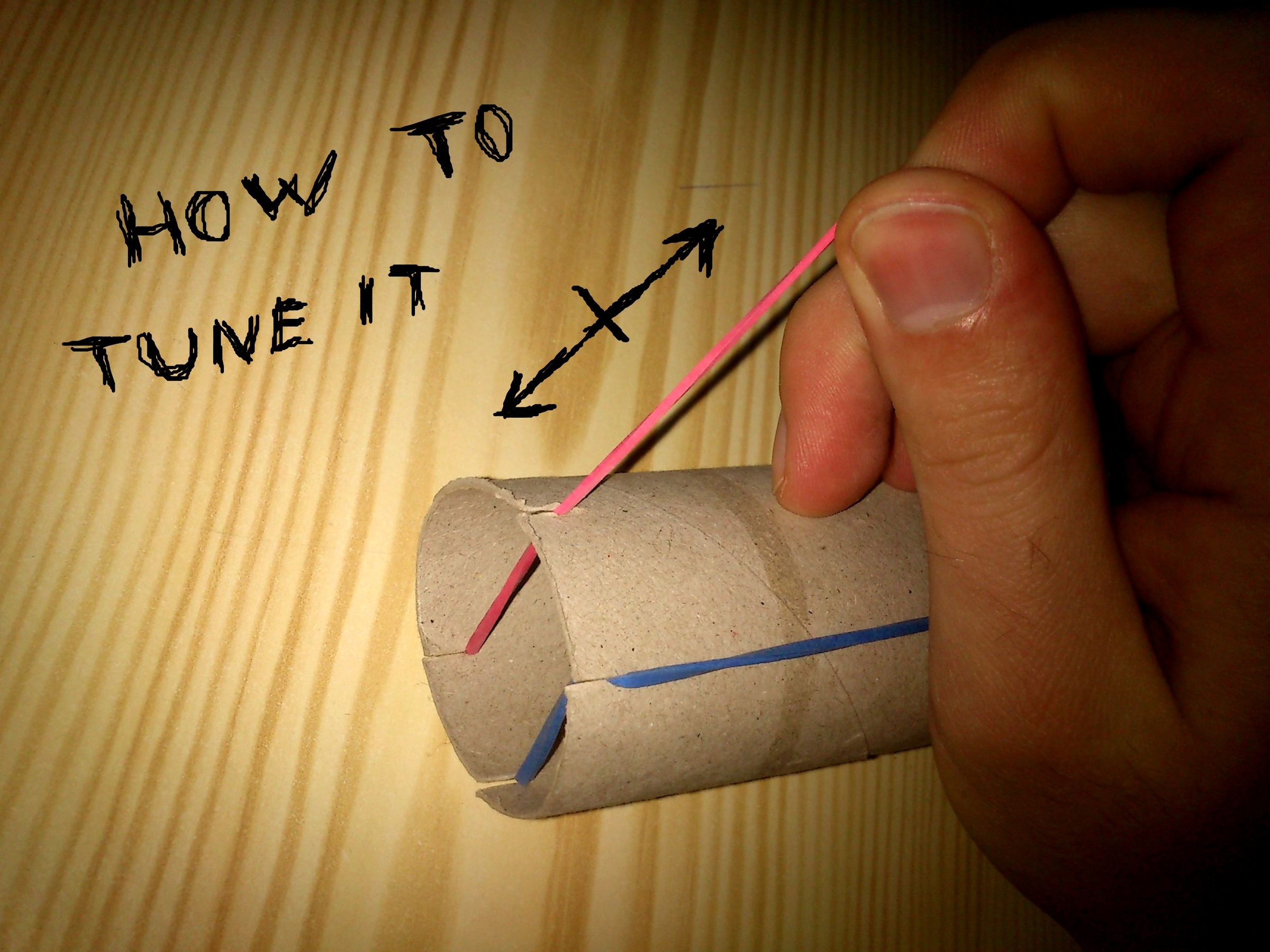 Guitaroll - Paper Roll Instrument - Instructables