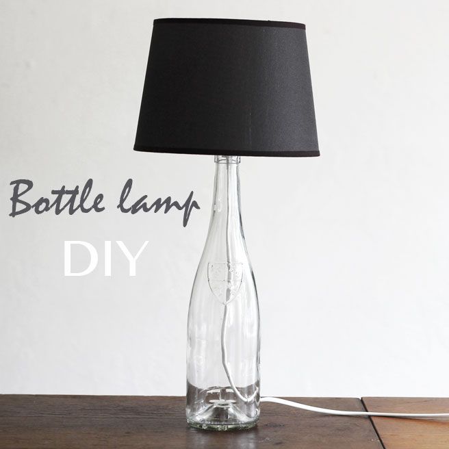 Bottle Lamp DIY - Instructables