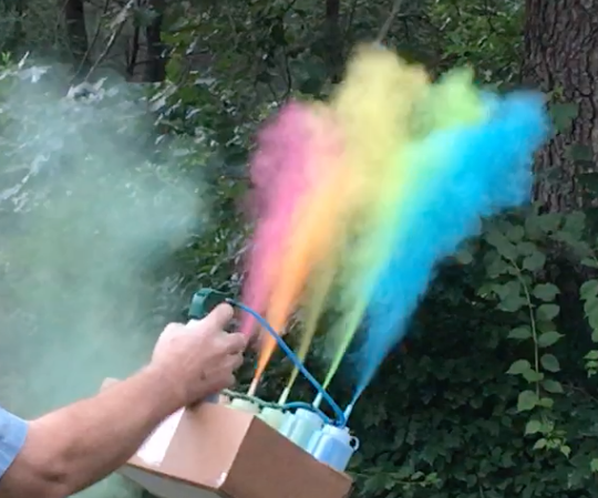 Rainbow Blaster : 8 Steps (with Pictures) - Instructables