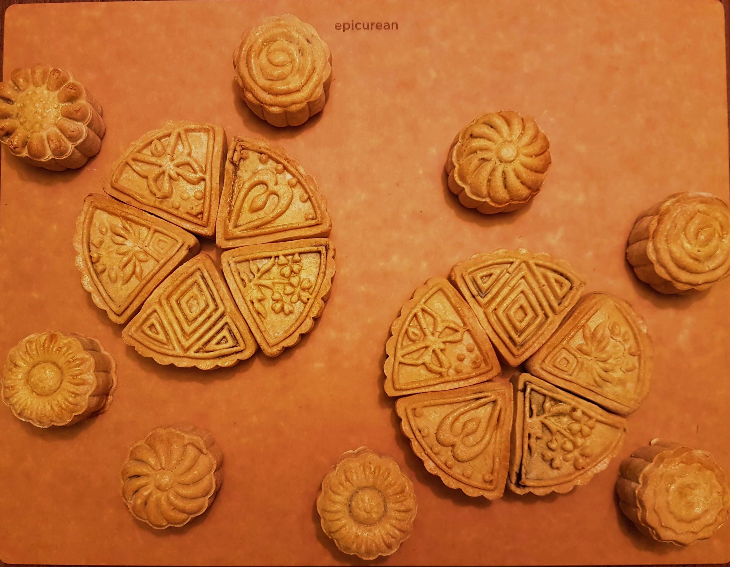 Mooncakes : 7 Steps (with Pictures) - Instructables