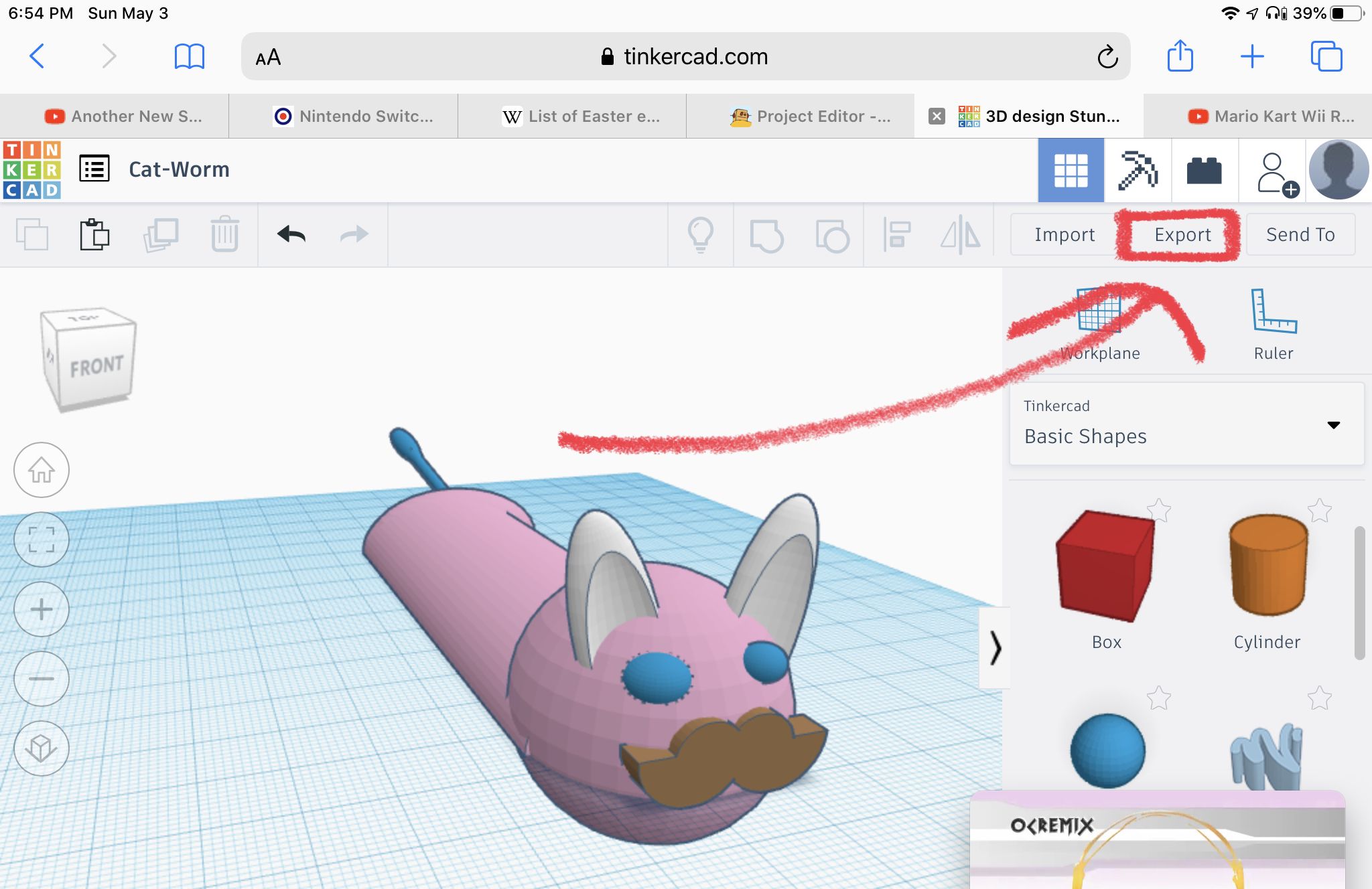 Learning the Basics of Tinkercad: Animal Combinations : 5 Steps ...