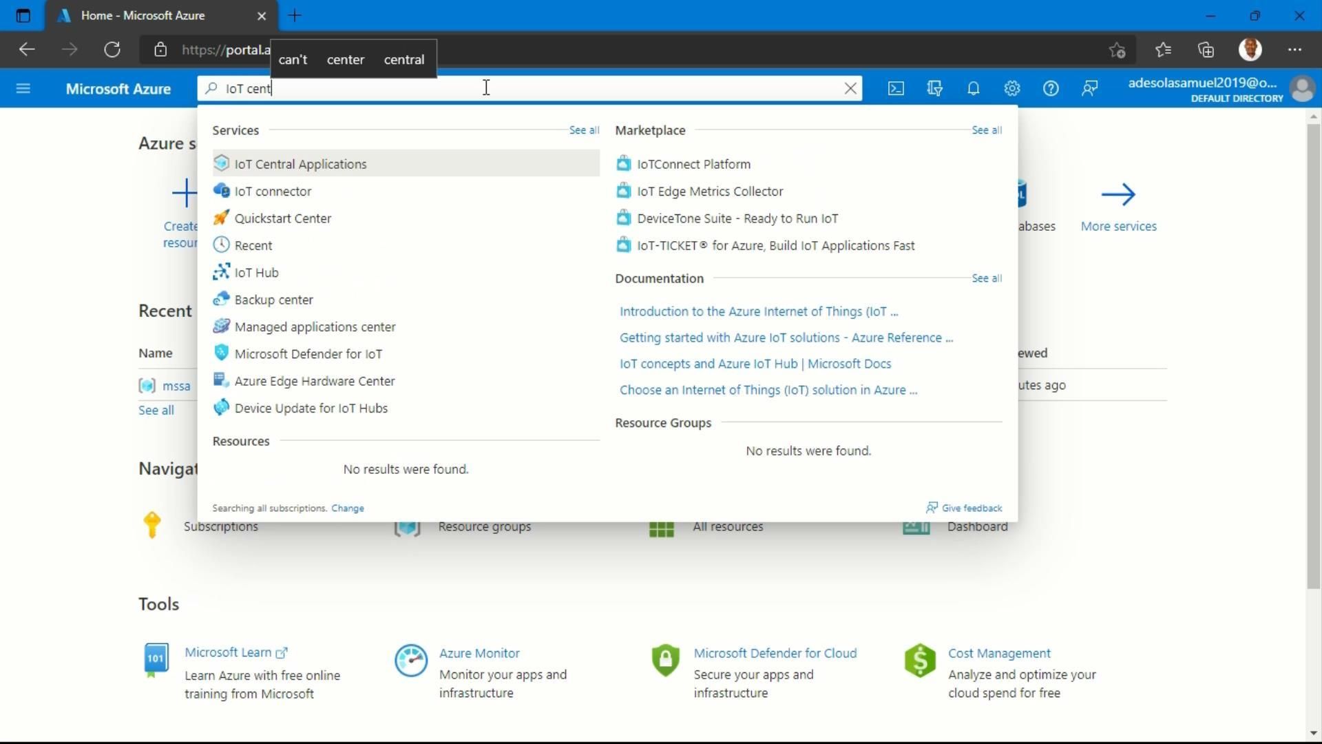 How to Send Data to Microsoft Azure IoT Central Using NodeMCU : 9 Steps ...