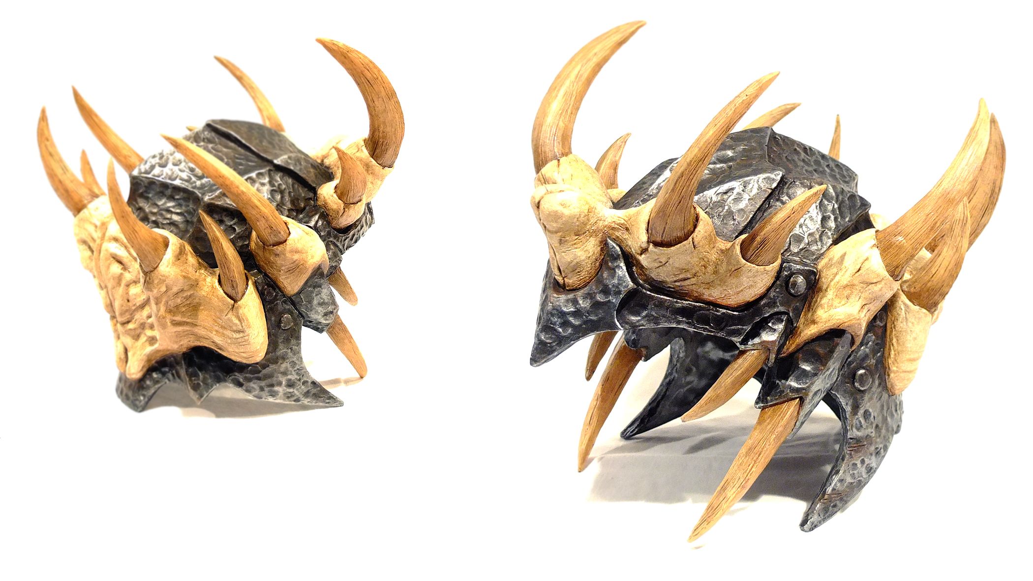 Jagged Crown - Building an Ultra Realistic Prop Helmet : 11 Steps (with ...