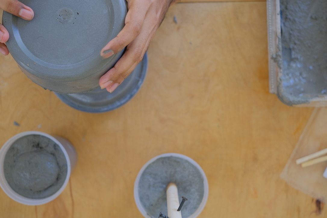 Concrete Weights for Exercise : 6 Steps (with Pictures) - Instructables