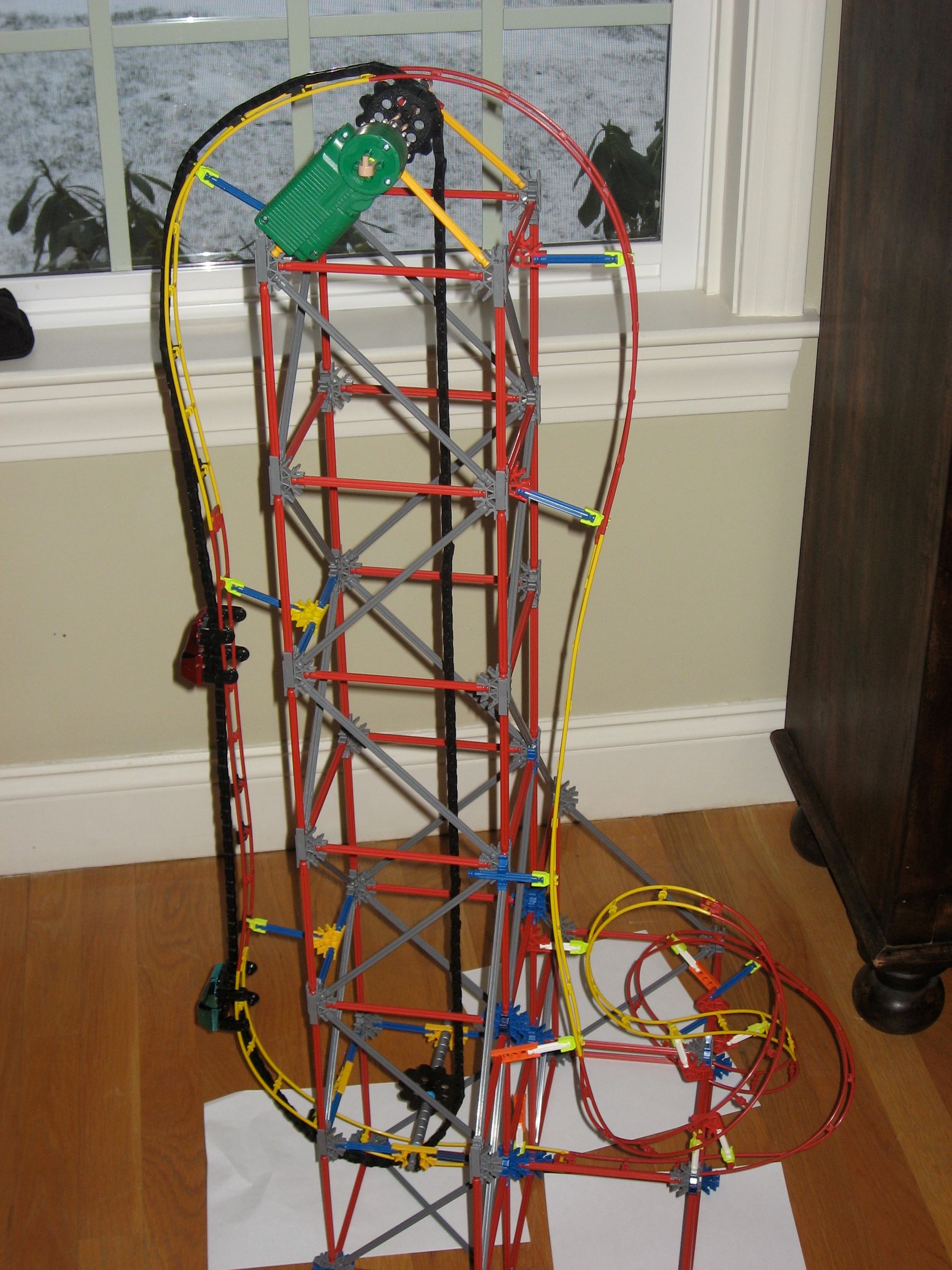 Speed Drop Coaster : 8 Steps - Instructables
