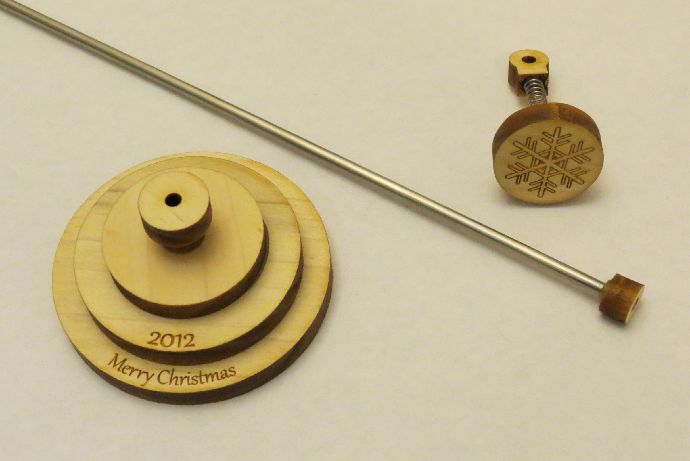 Bouncing Snowflake : 12 Steps - Instructables