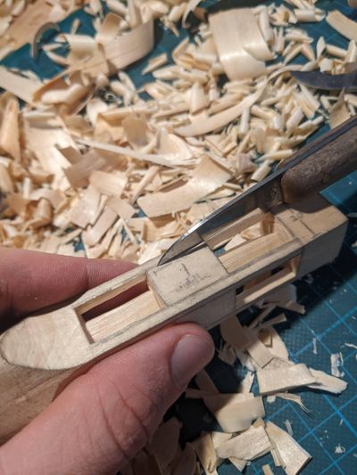 How to Carve a Ball in a Cage Out of Wood : 9 Steps (with Pictures ...