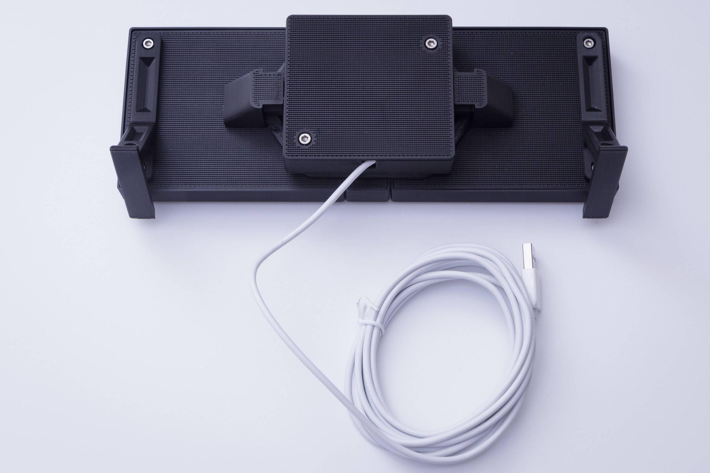 7 Segment Clock - Small Printers Edition : 9 Steps (with Pictures ...