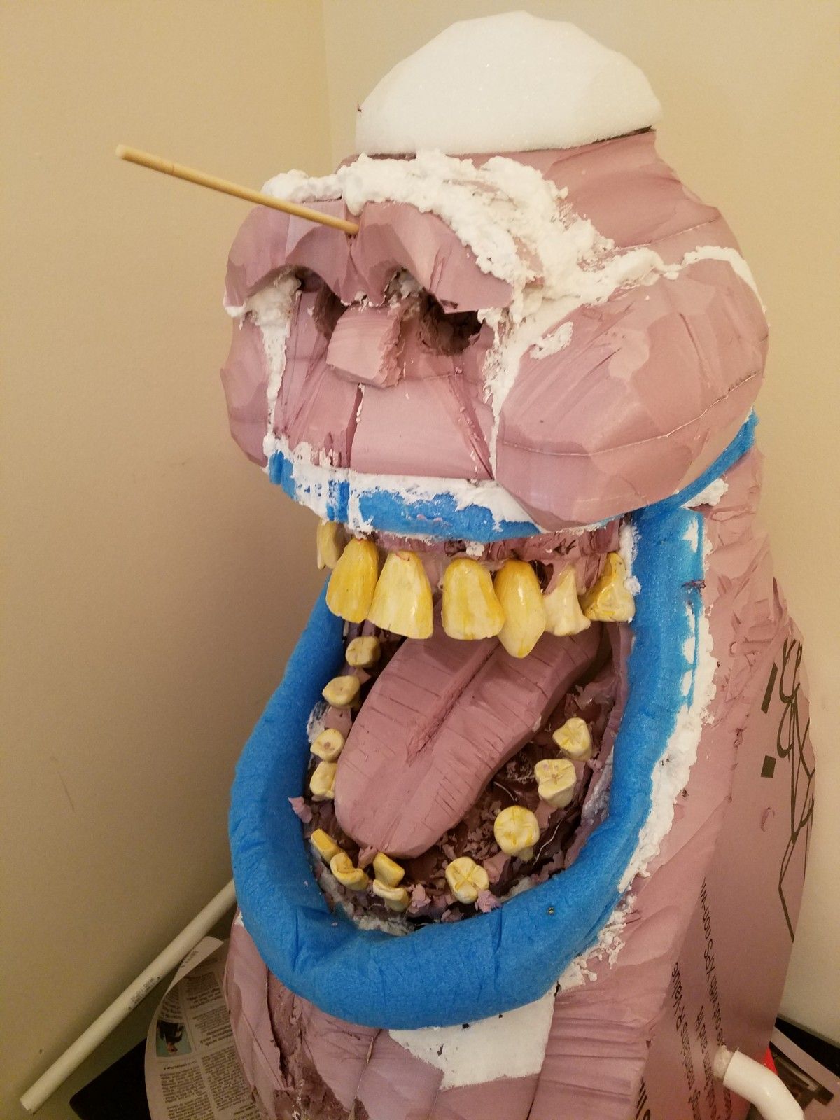 Life Size Slimer Halloween Replica : 11 Steps (with Pictures ...