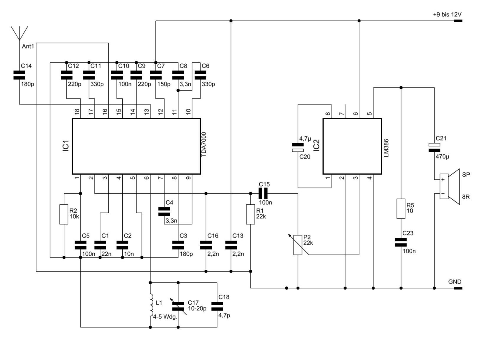 DIY FM Radio : 12 Steps (with Pictures) - Instructables