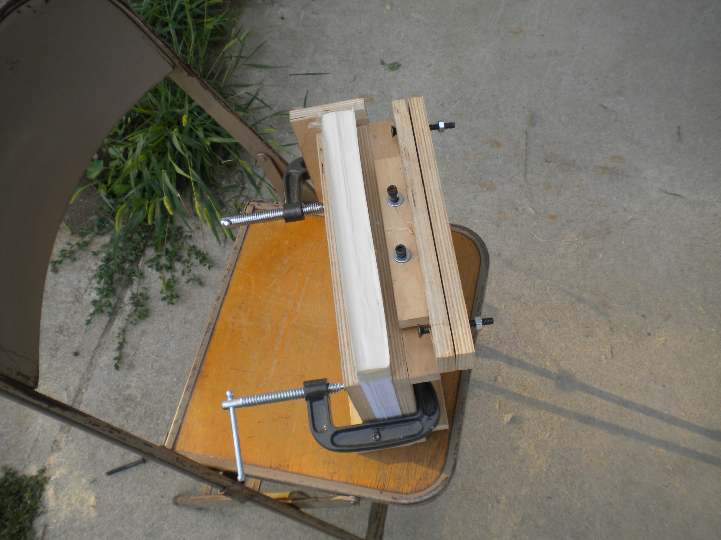 Heavy Duty Book Binder Jig. : 11 Steps - Instructables
