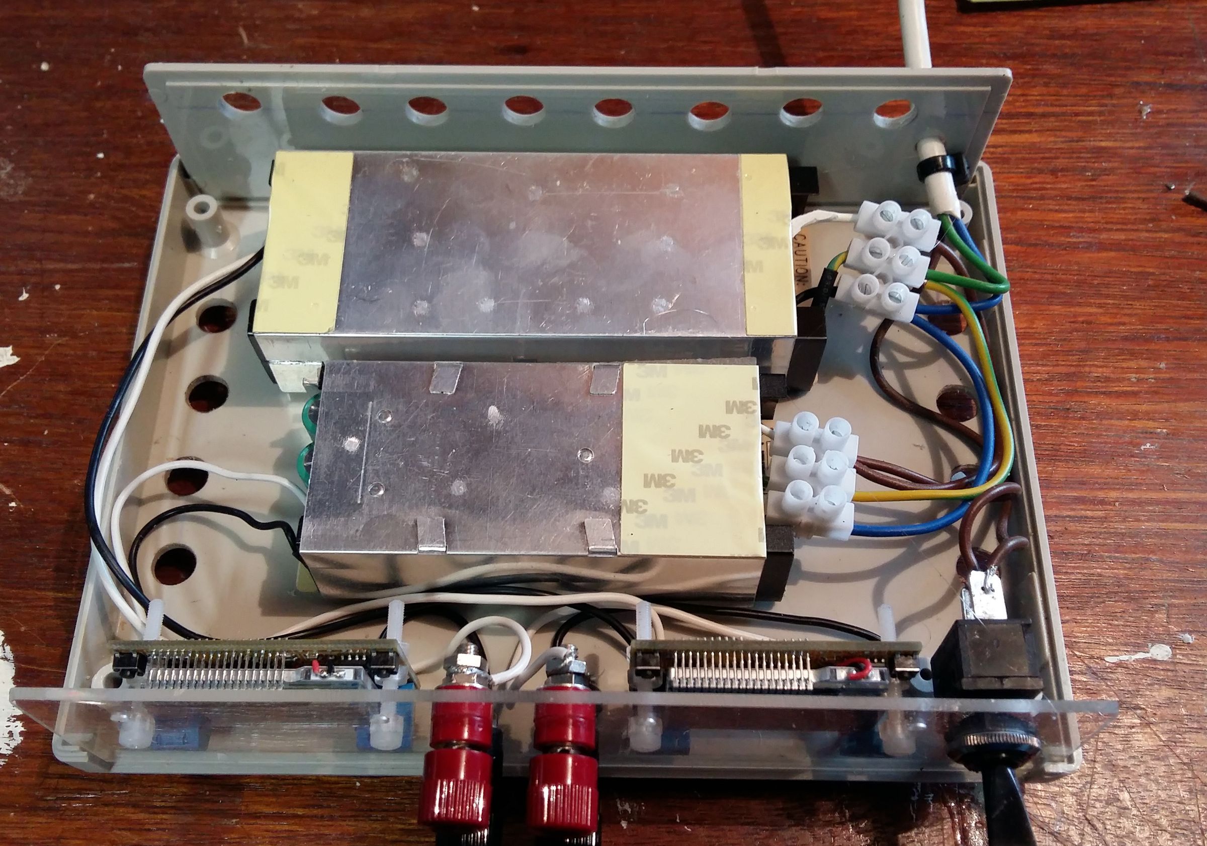 Build a Dual Adjustable Power Supply With Used Laptop Chargers : 3 ...